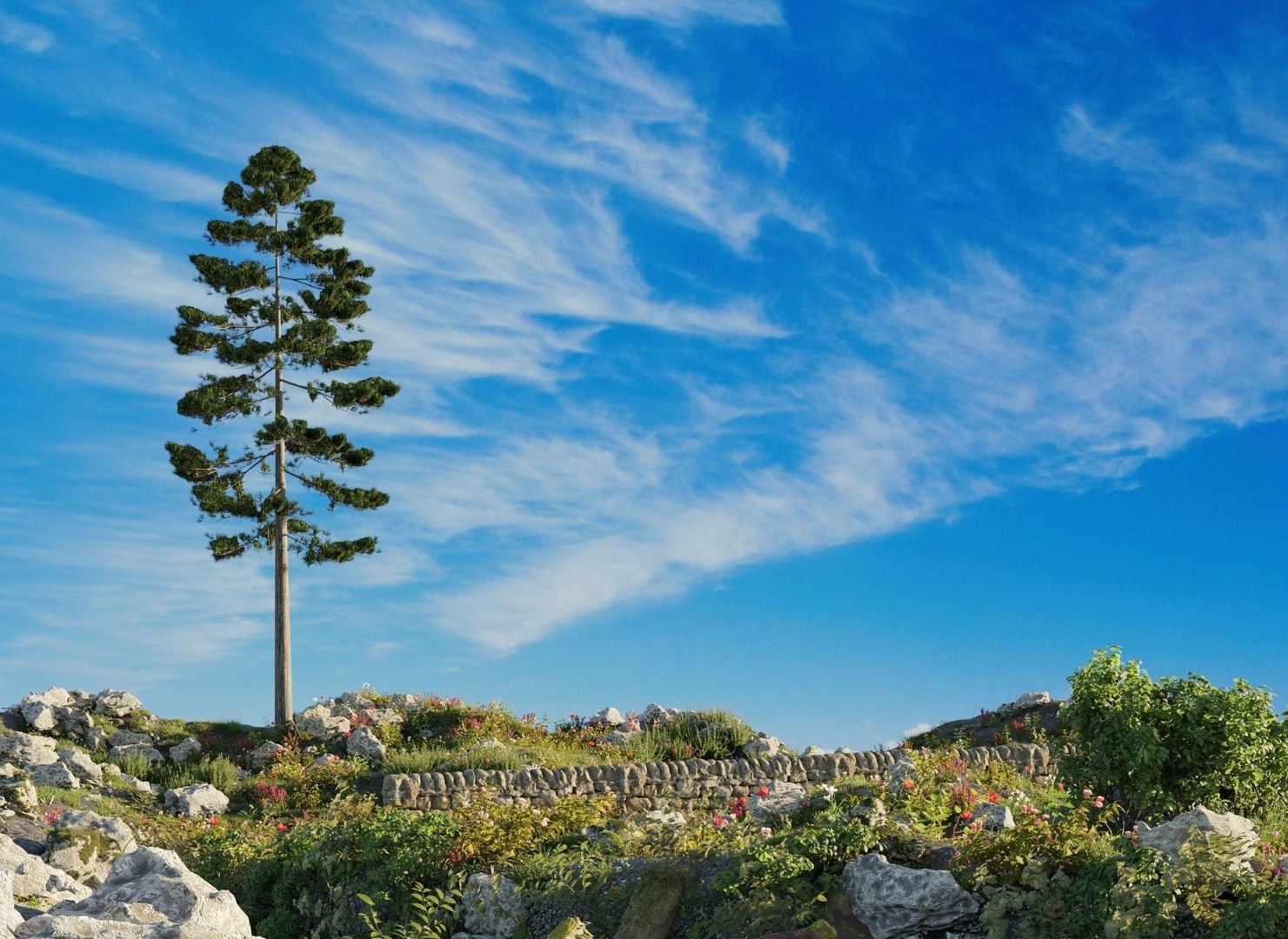 3D Nature Scene And Nature Pack Model - TurboSquid 1849552