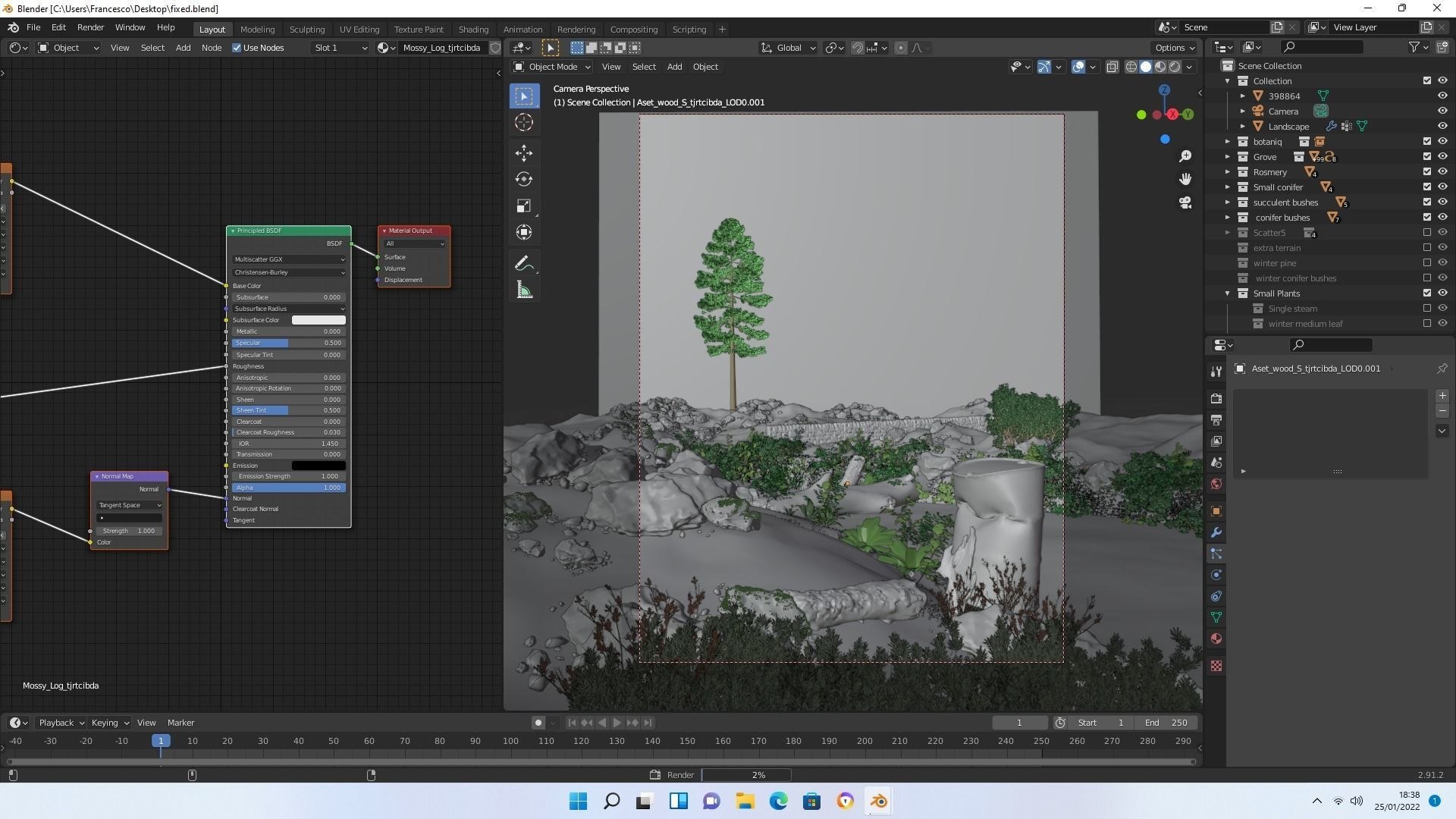 3D Nature Scene And Nature Pack Model - TurboSquid 1849552