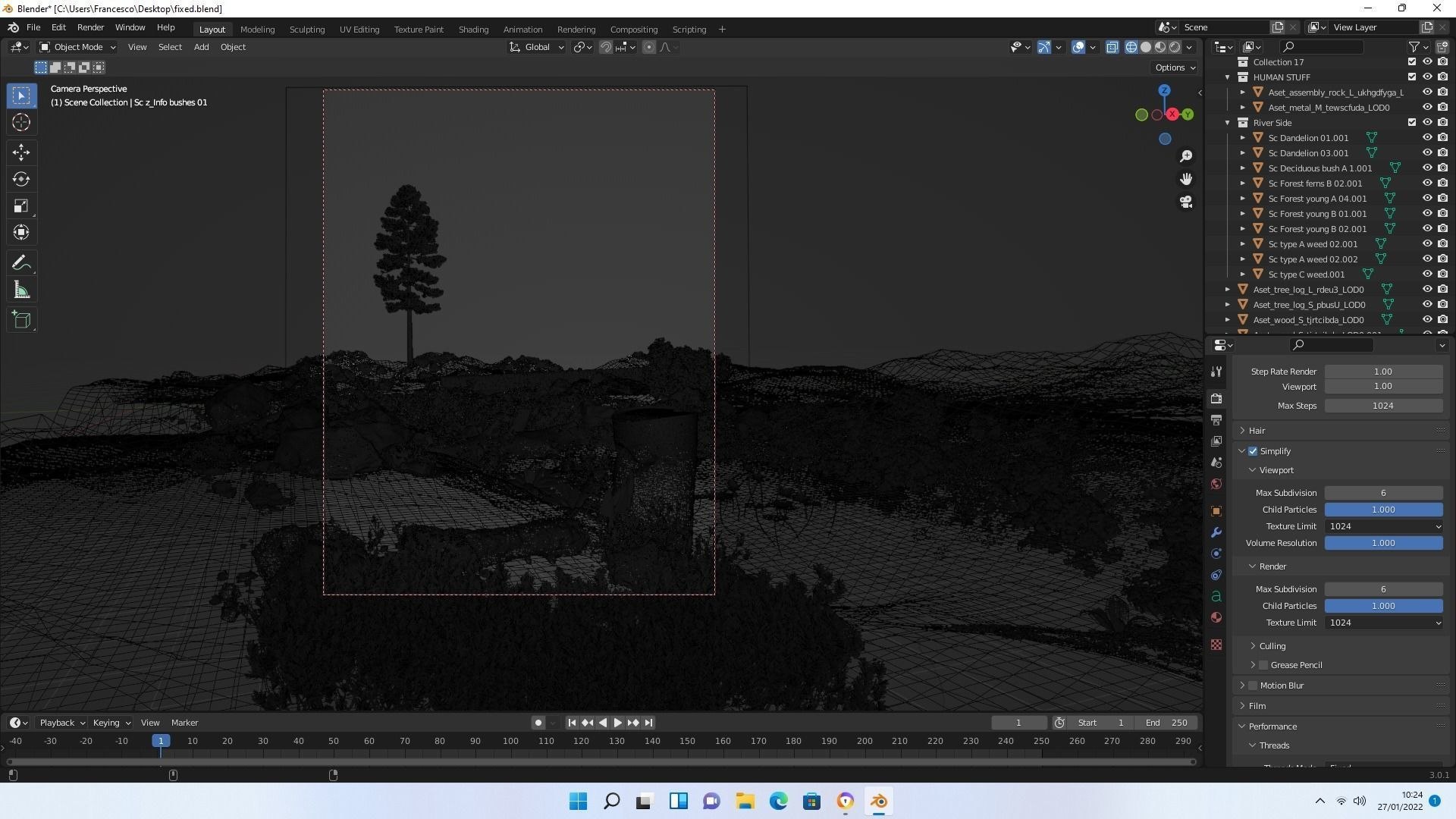 3D Nature Scene And Nature Pack Model - TurboSquid 1849552