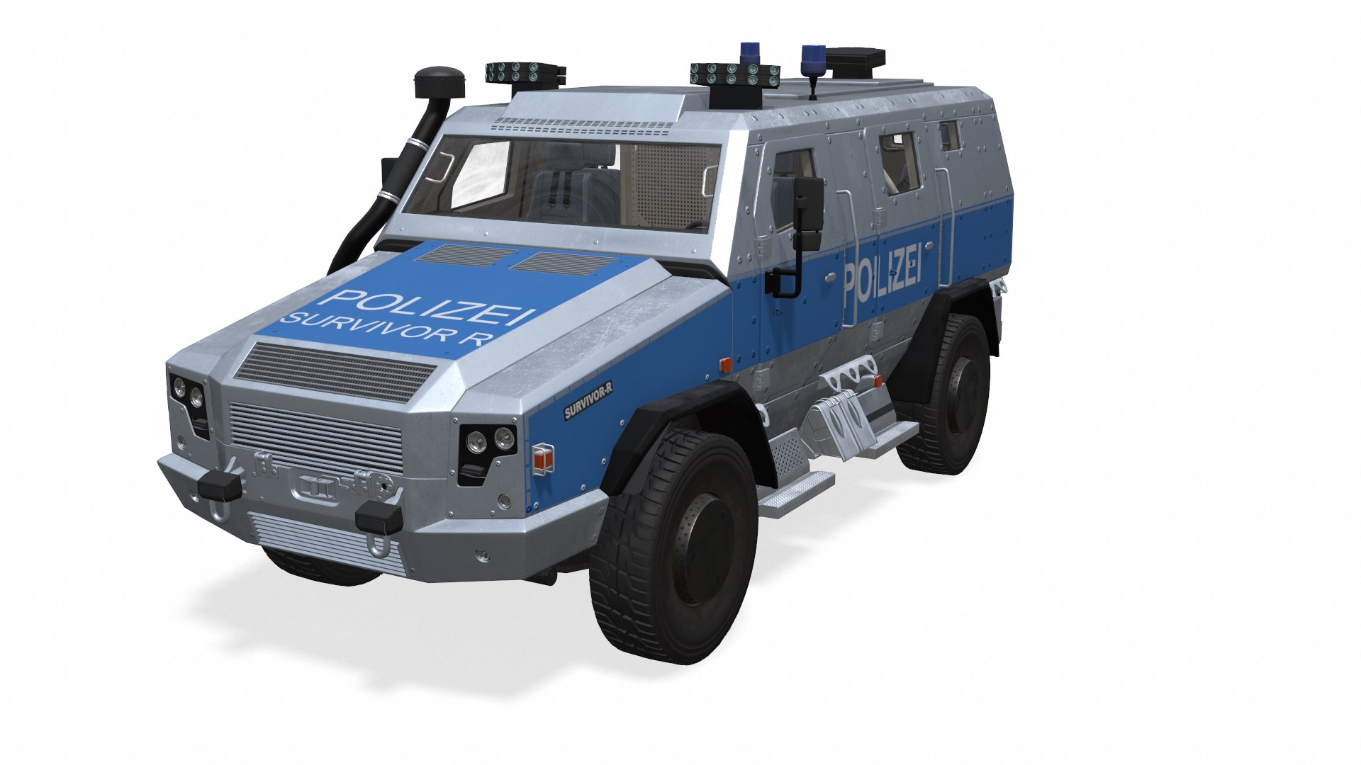 3D RMMV Survivor R Model - TurboSquid 1919295