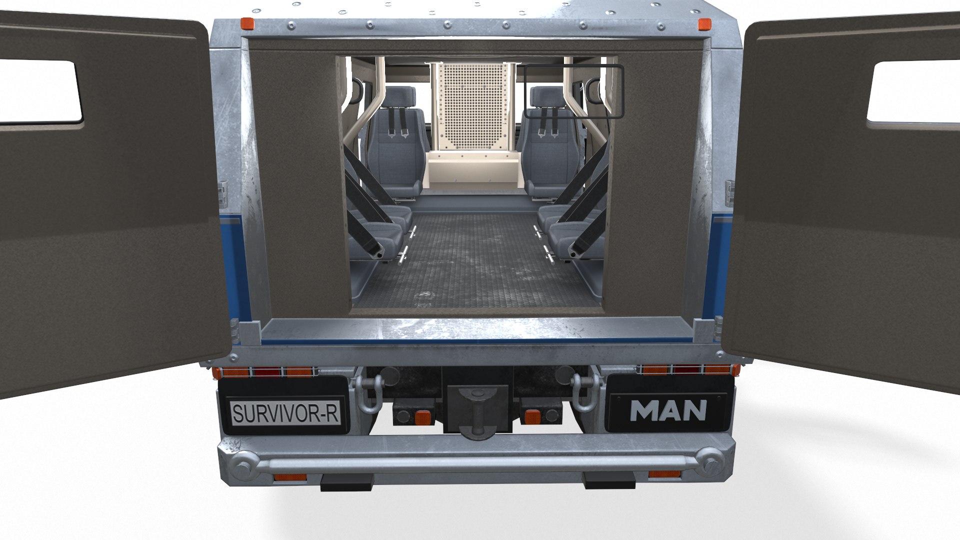 3D RMMV Survivor R Model - TurboSquid 1919295