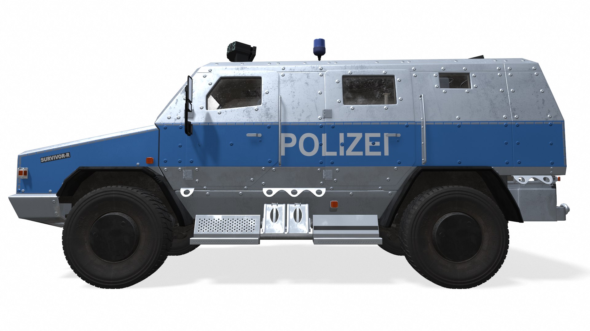 3D RMMV Survivor R Model - TurboSquid 1919295