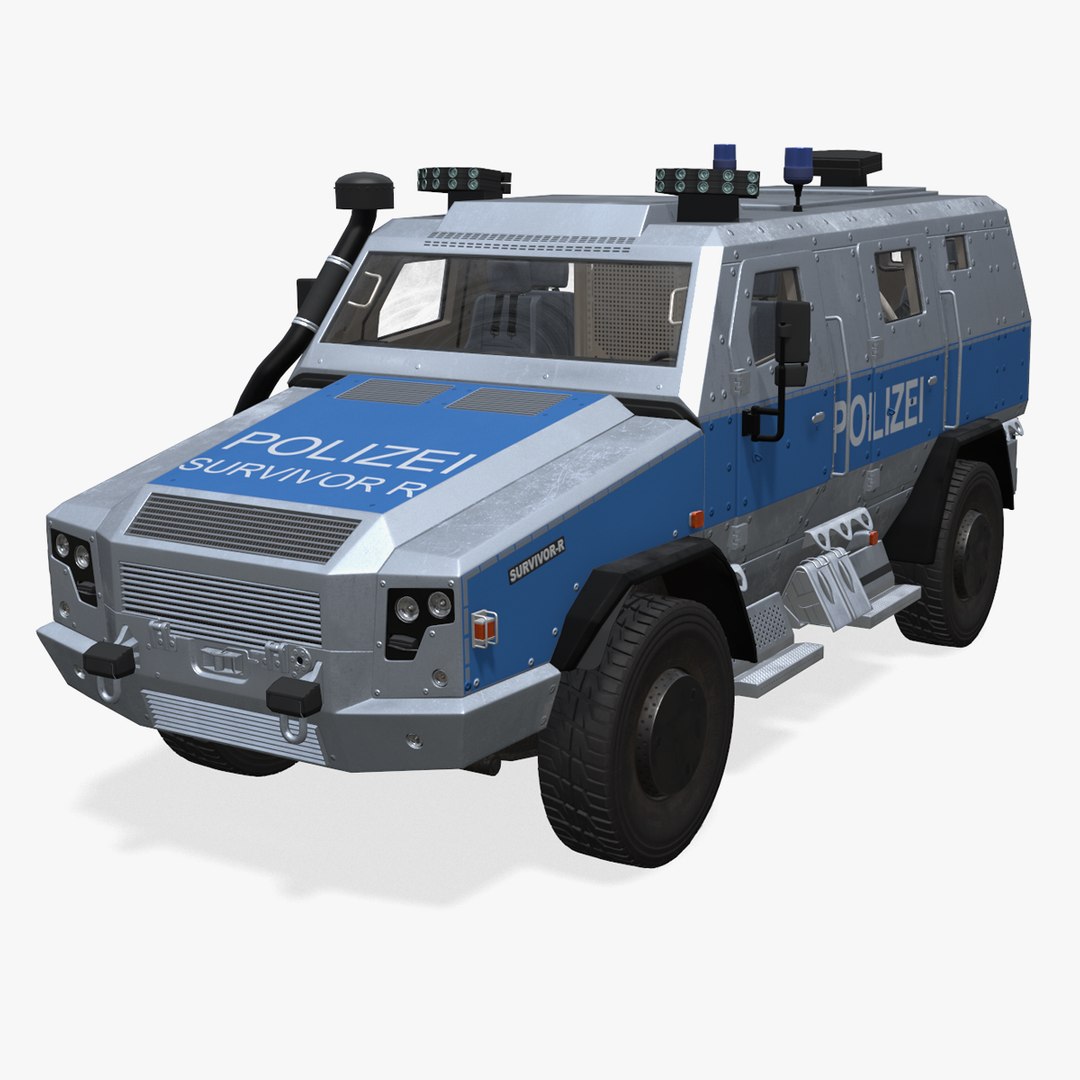 3D RMMV Survivor R Model - TurboSquid 1919295