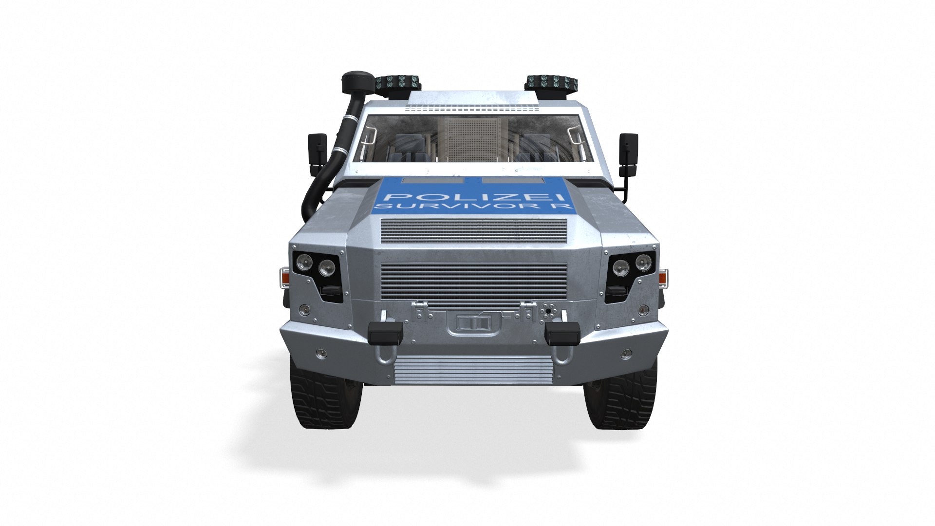 3D RMMV Survivor R Model - TurboSquid 1919295