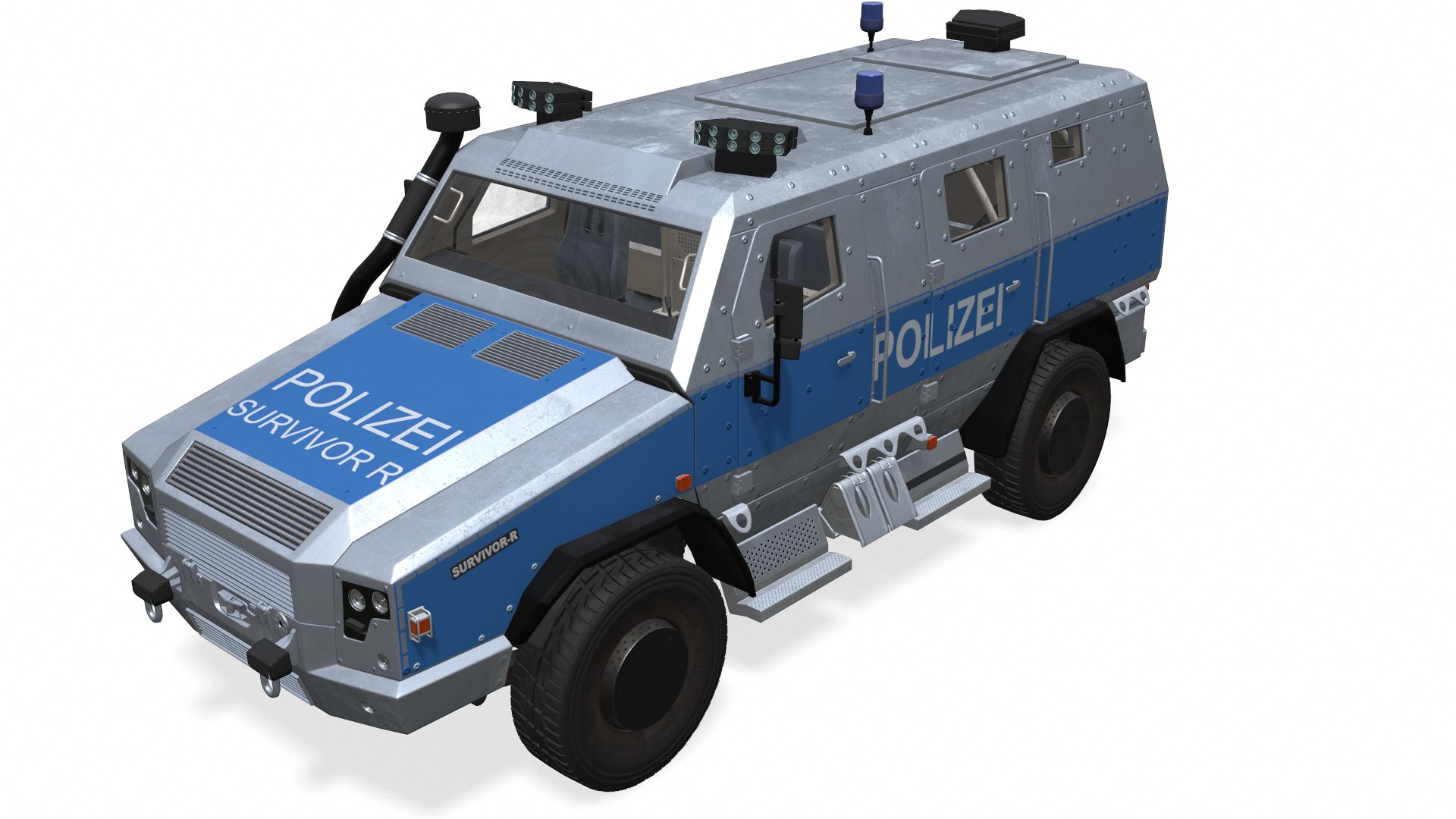 3D RMMV Survivor R Model - TurboSquid 1919295