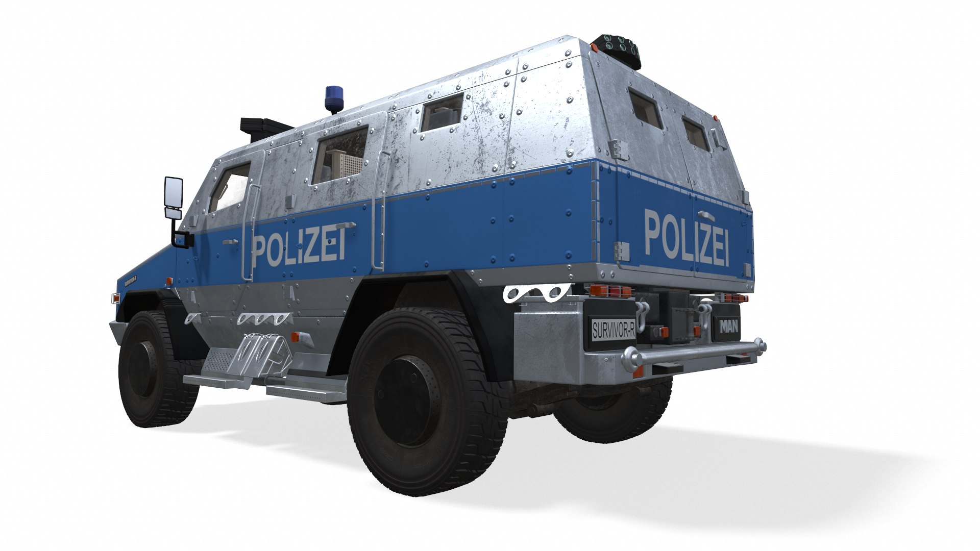 3D RMMV Survivor R Model - TurboSquid 1919295