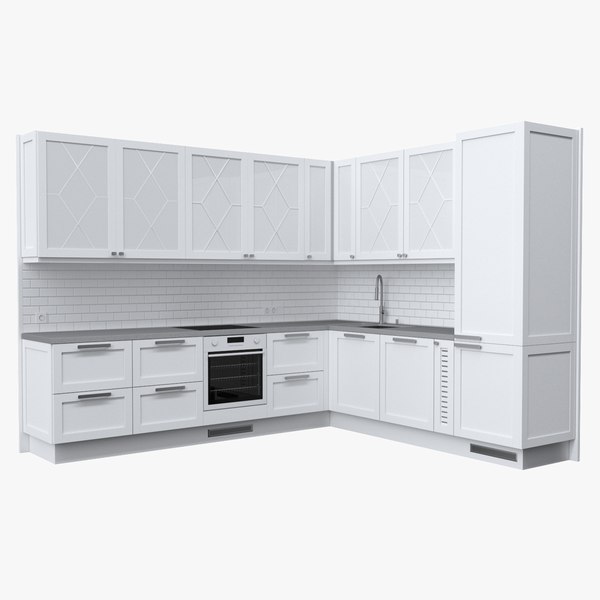 Kitchen Set 3D Models for Download | TurboSquid