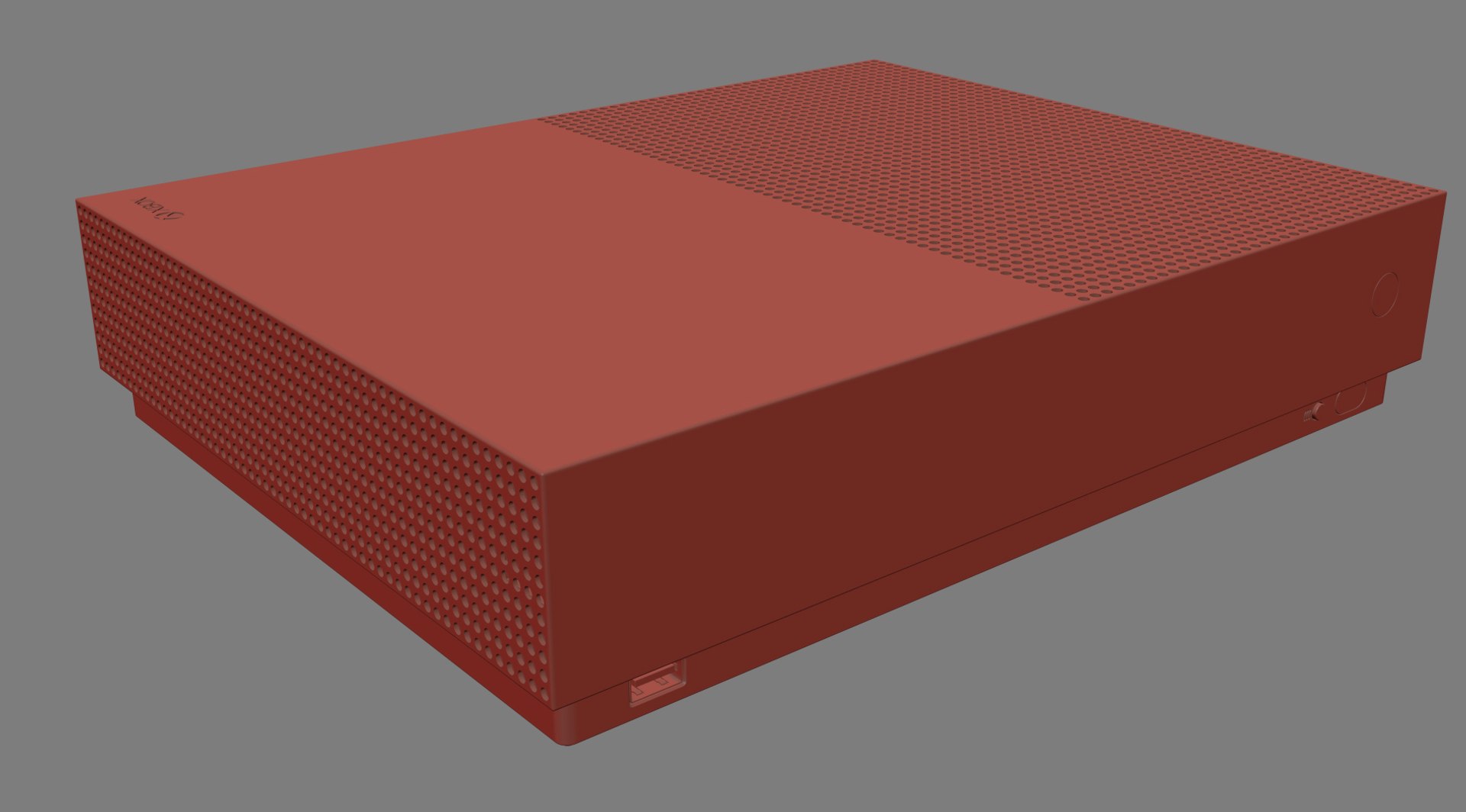 3D Model Xbox S All-digital Edition - TurboSquid 1400694