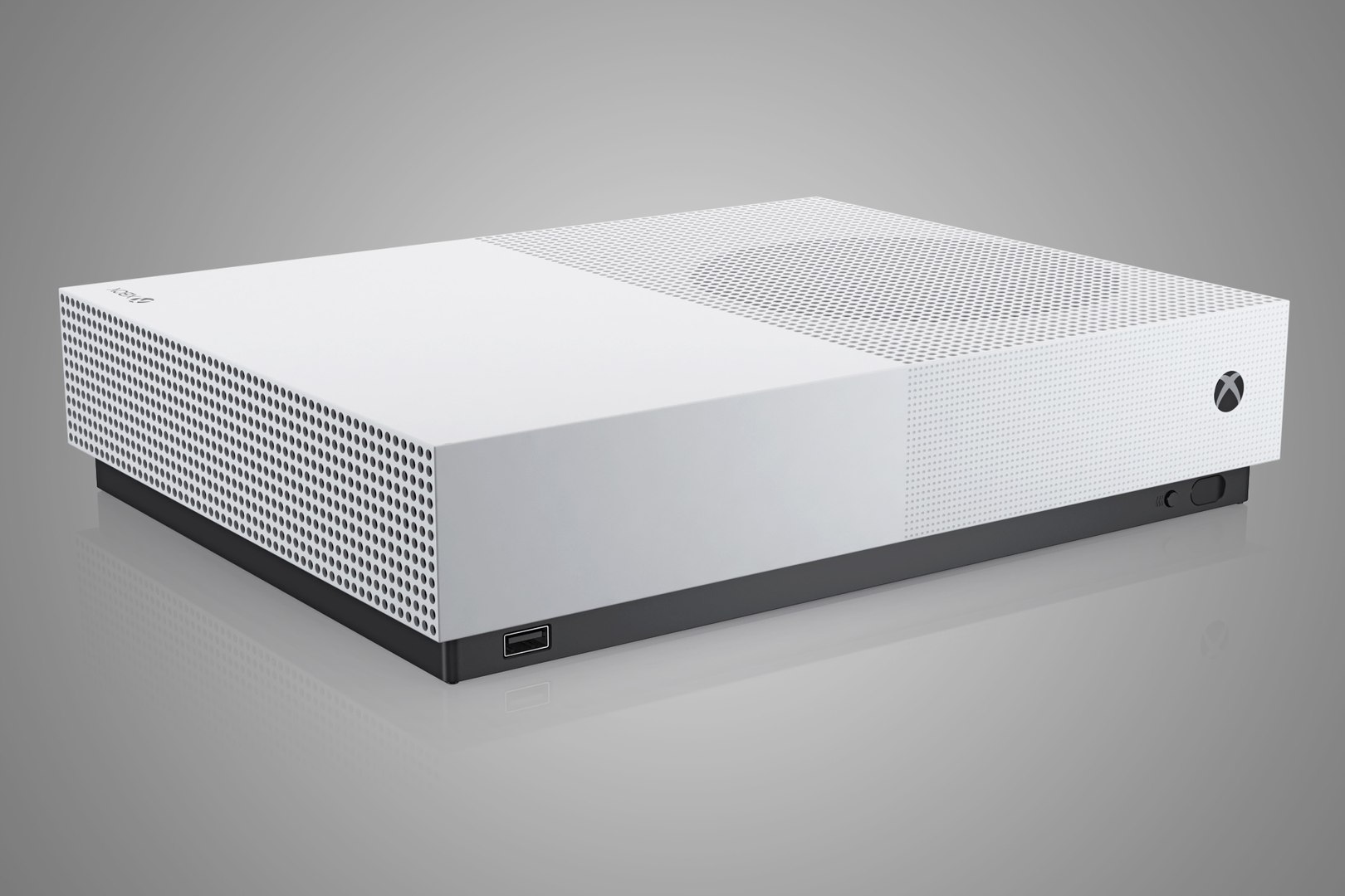 3D Model Xbox S All-digital Edition - TurboSquid 1400694