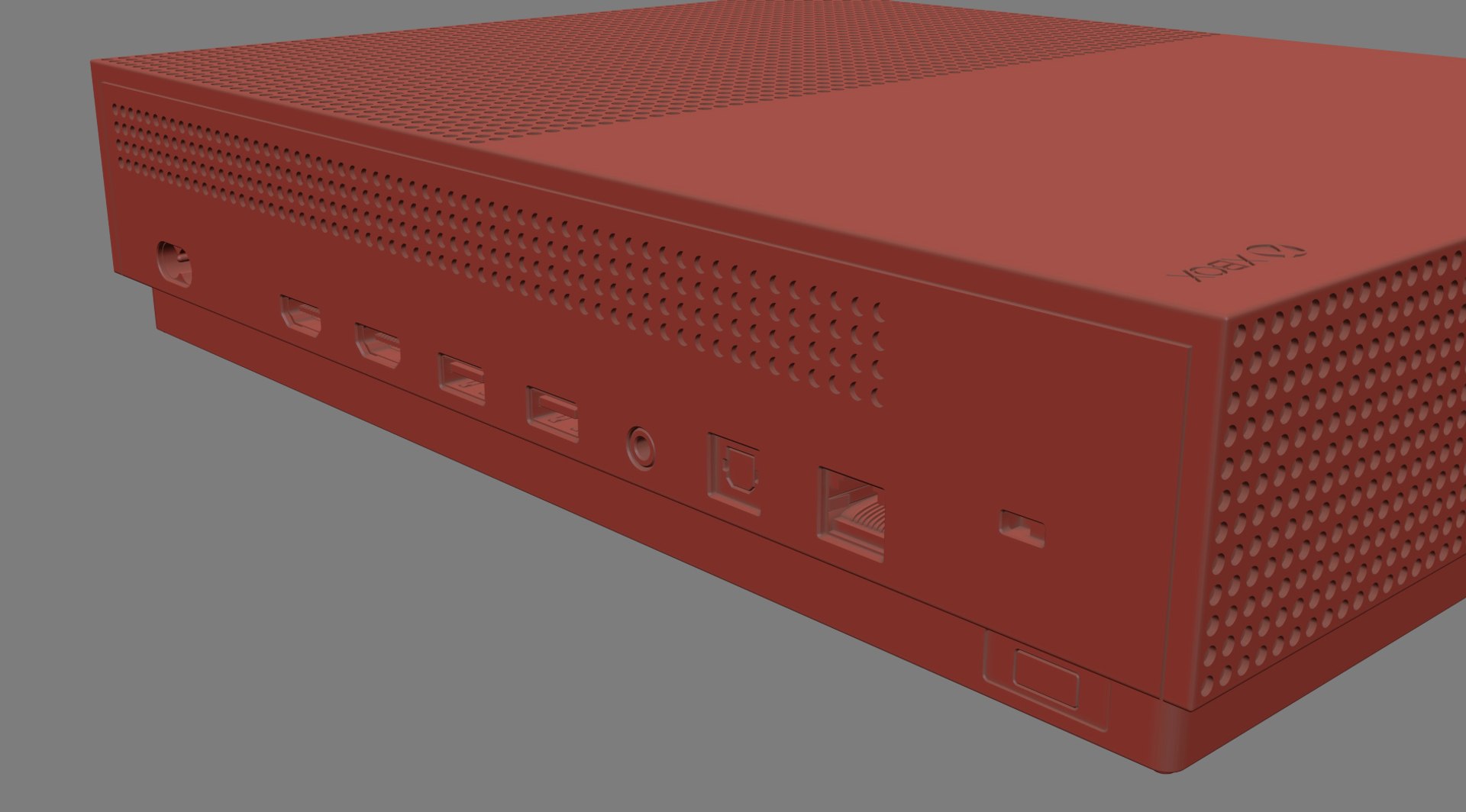 3D Model Xbox S All-digital Edition - TurboSquid 1400694