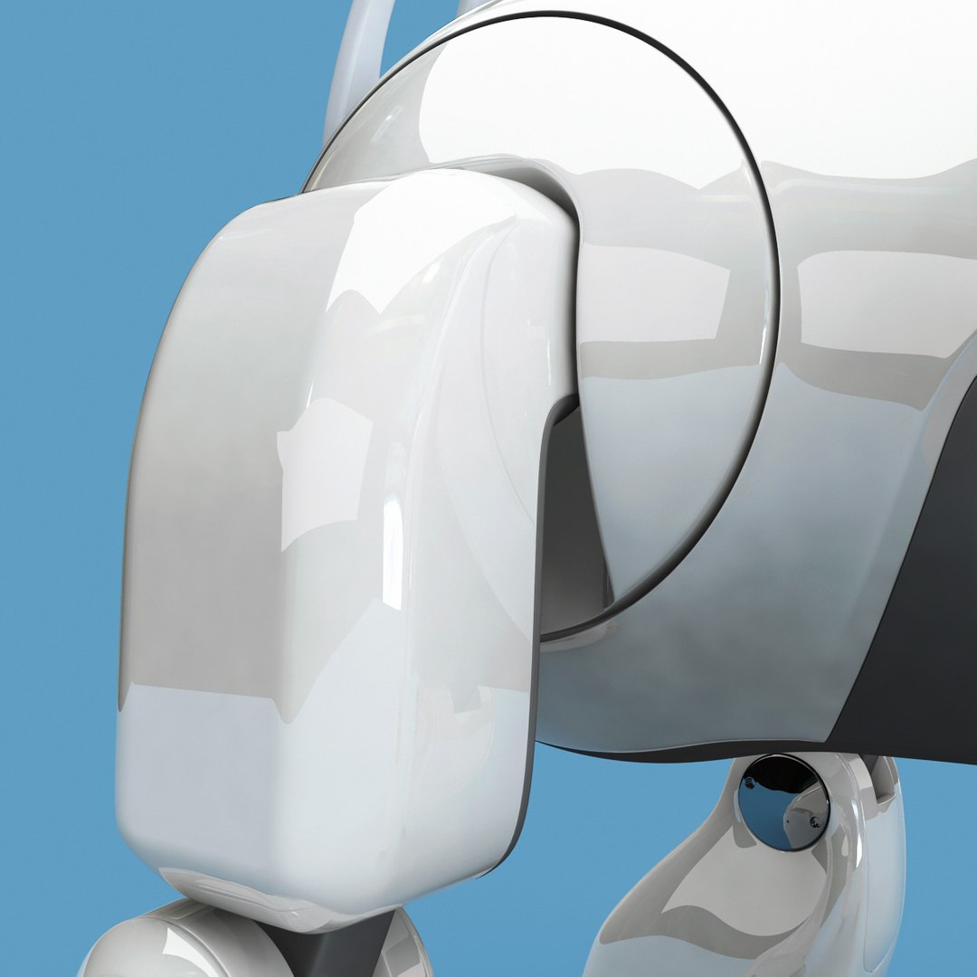 max sony aibo dog robot