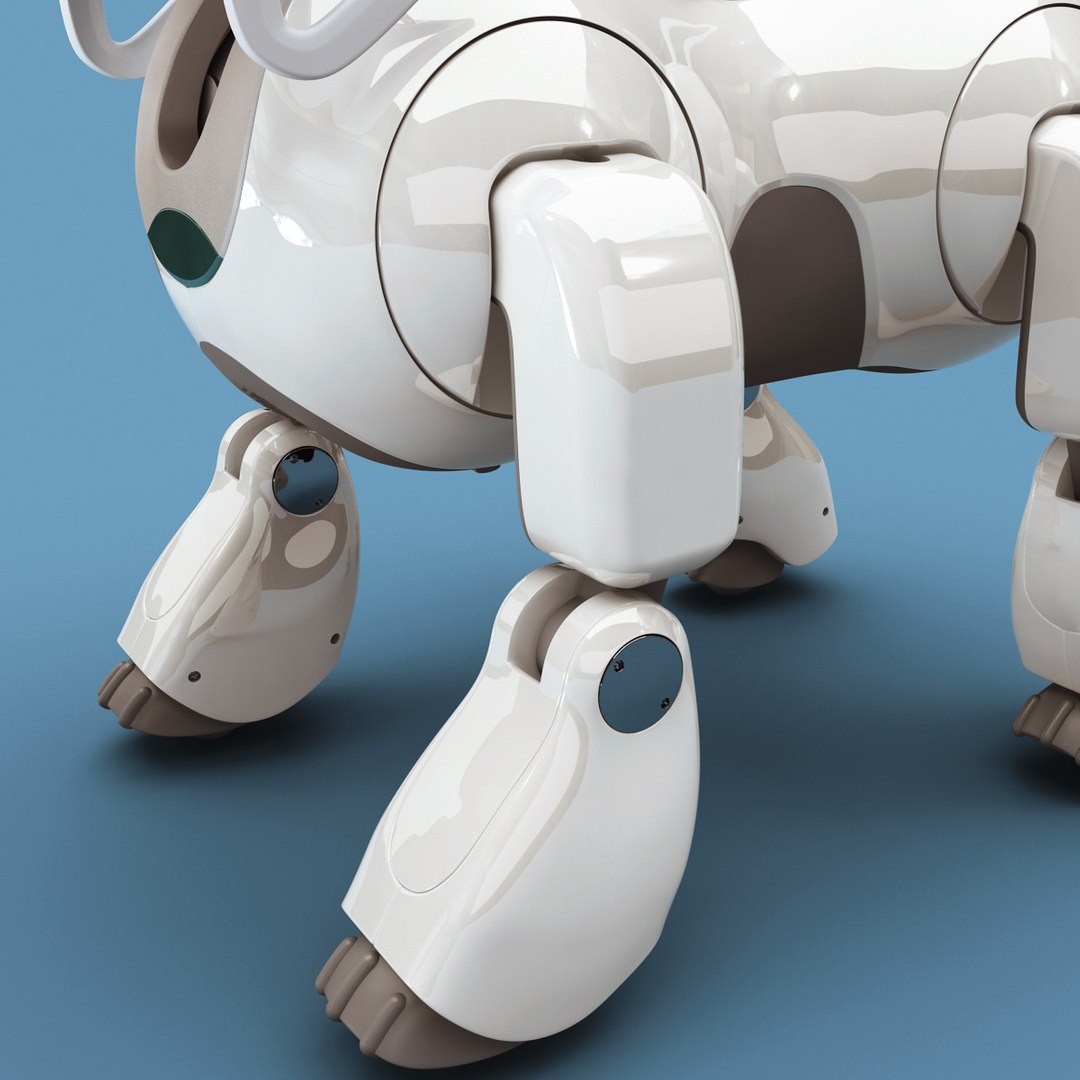 max sony aibo dog robot