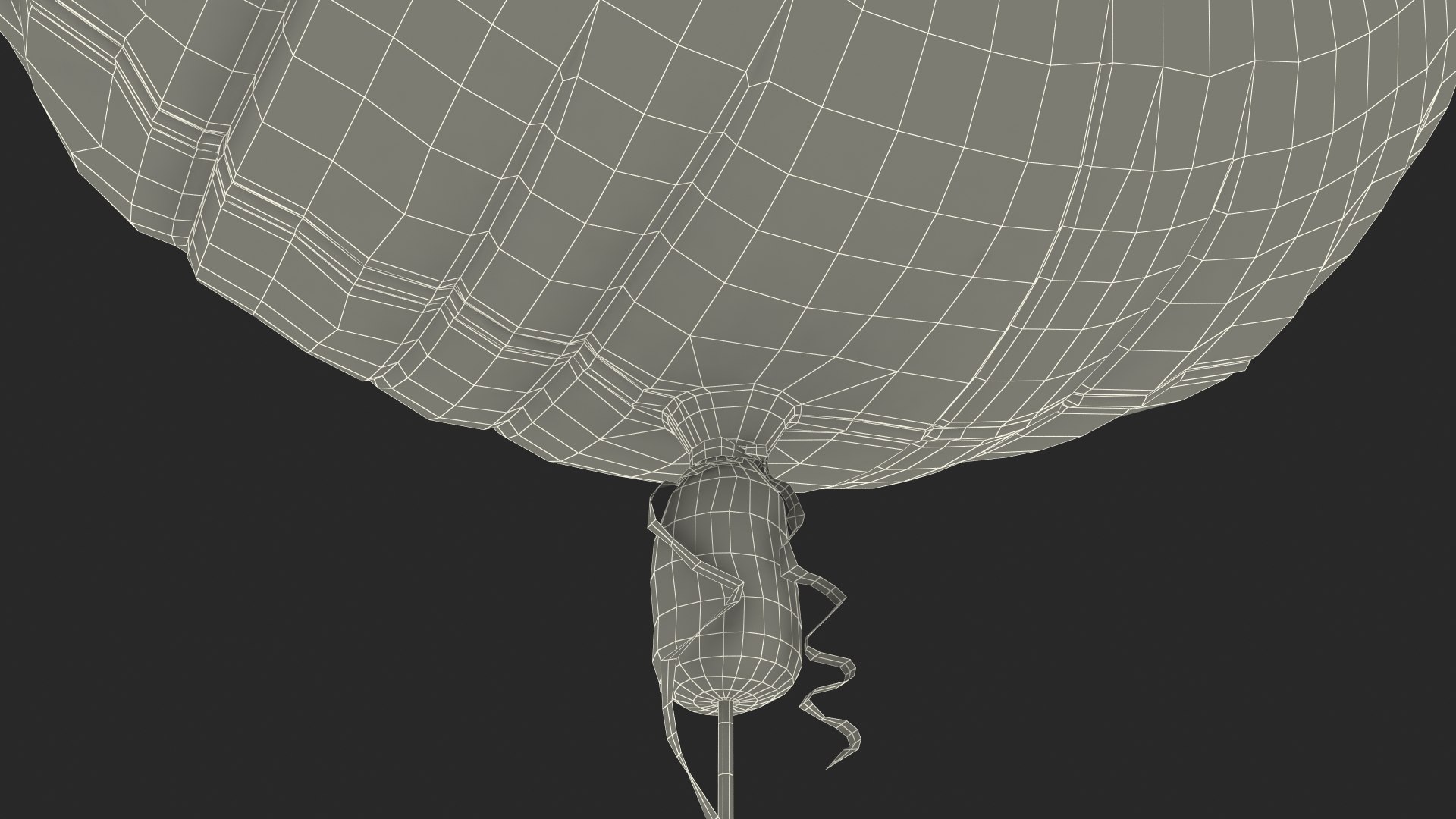 3D Foil Balloon Round Chrome - TurboSquid 2079622