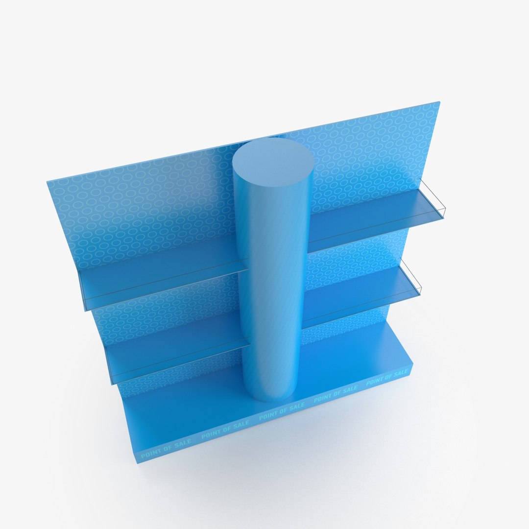 Display Rack 3D Model - TurboSquid 1372964