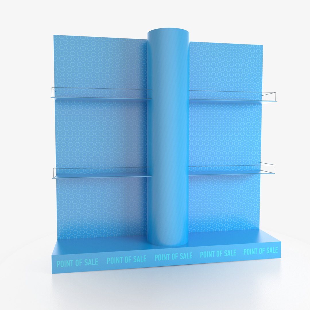 Display Rack 3D Model - TurboSquid 1372964