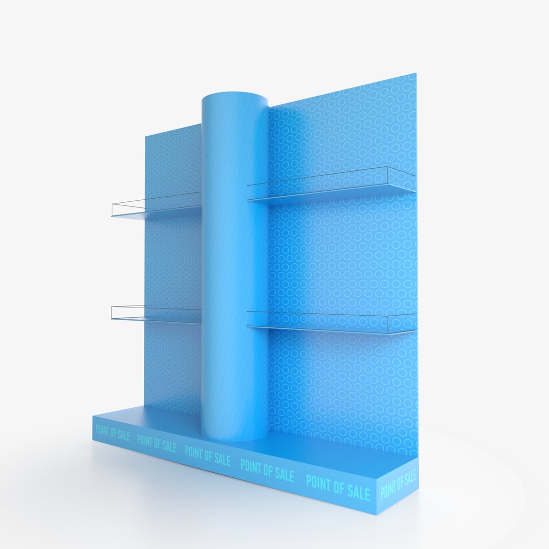 Display Rack 3D Model - TurboSquid 1372964