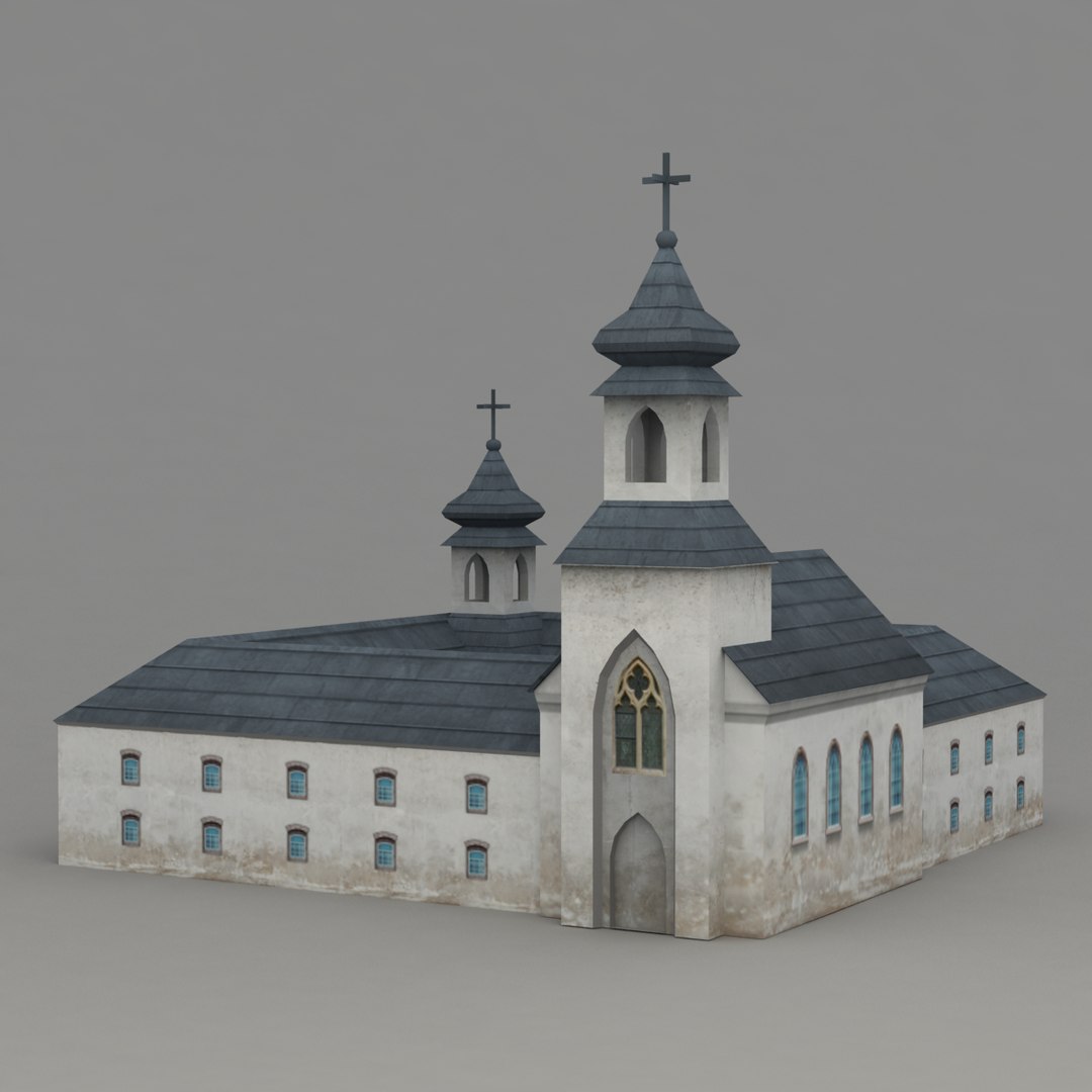 3d Monastery
