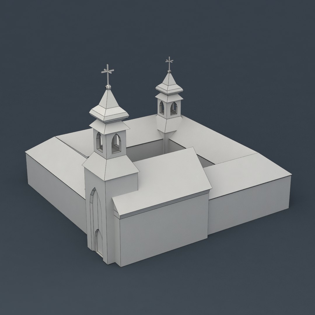 3d Monastery