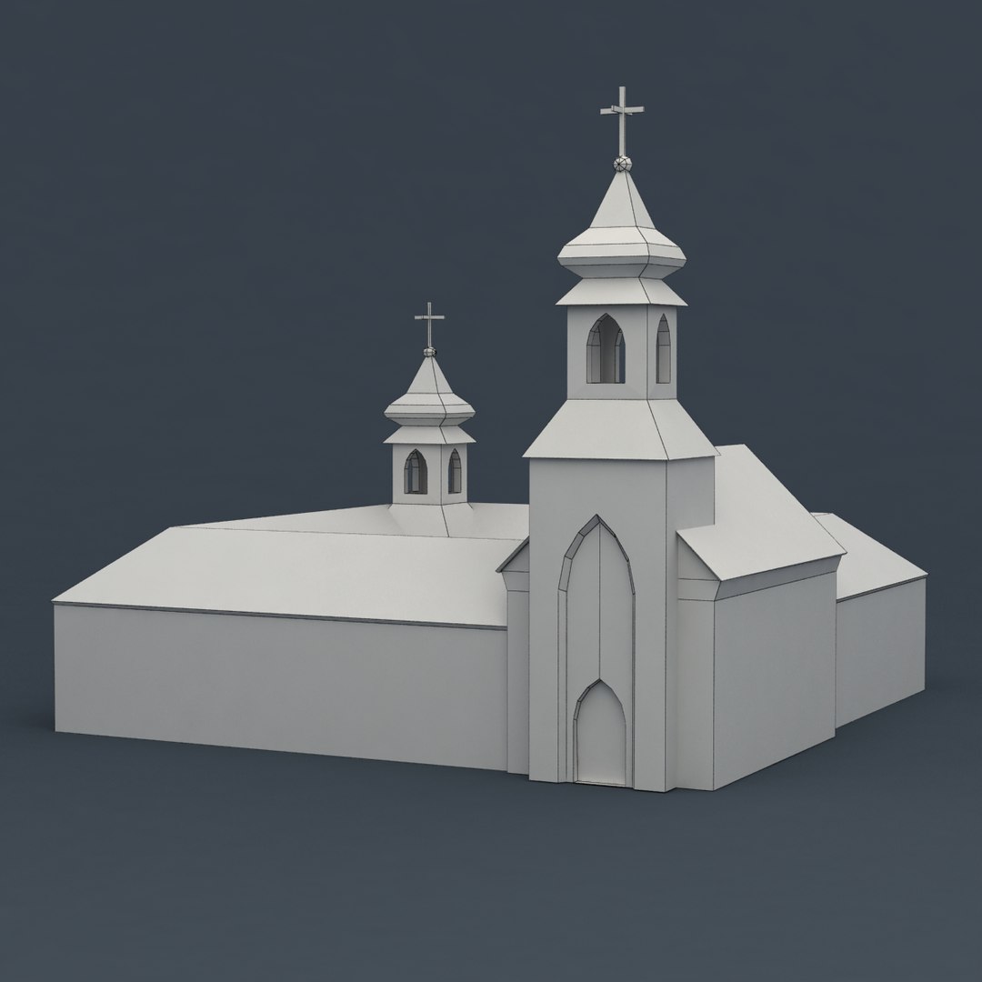 3d Monastery