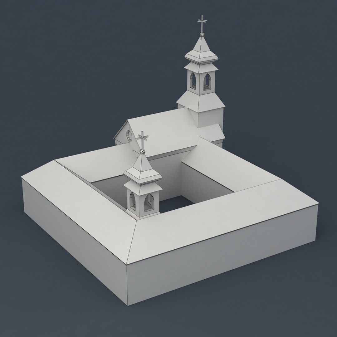 3d Monastery