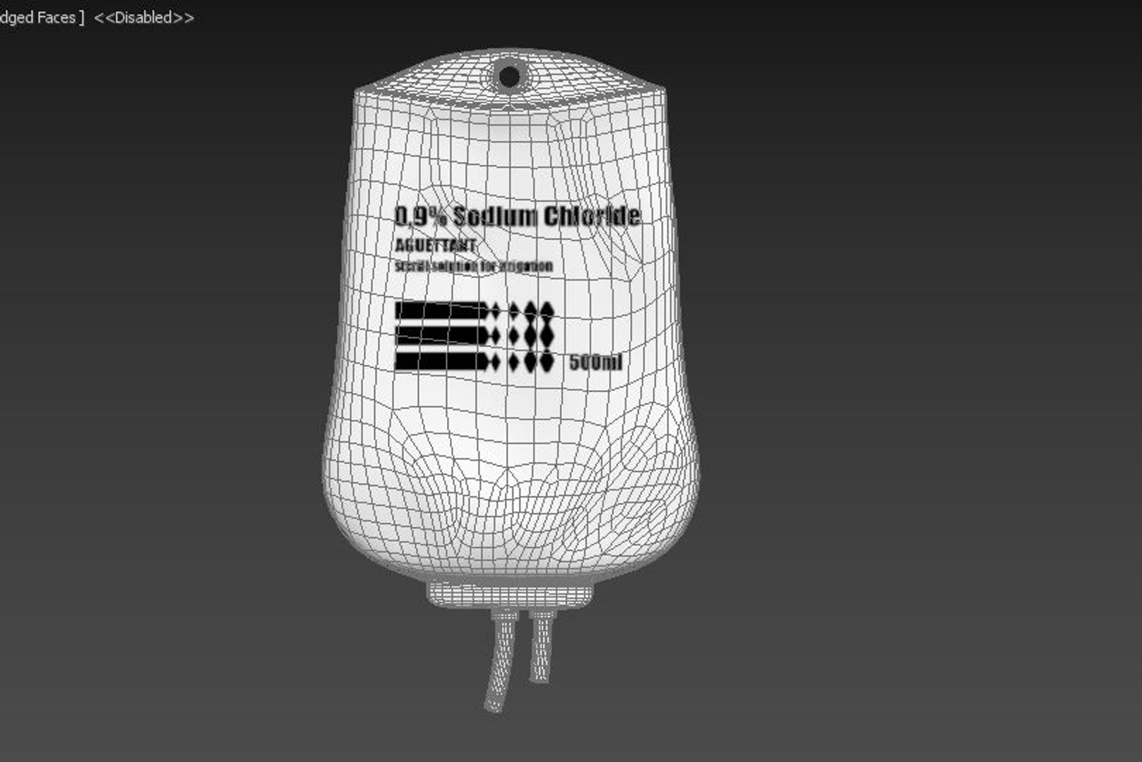 Free Iv Bag 3D Model - TurboSquid 1563614