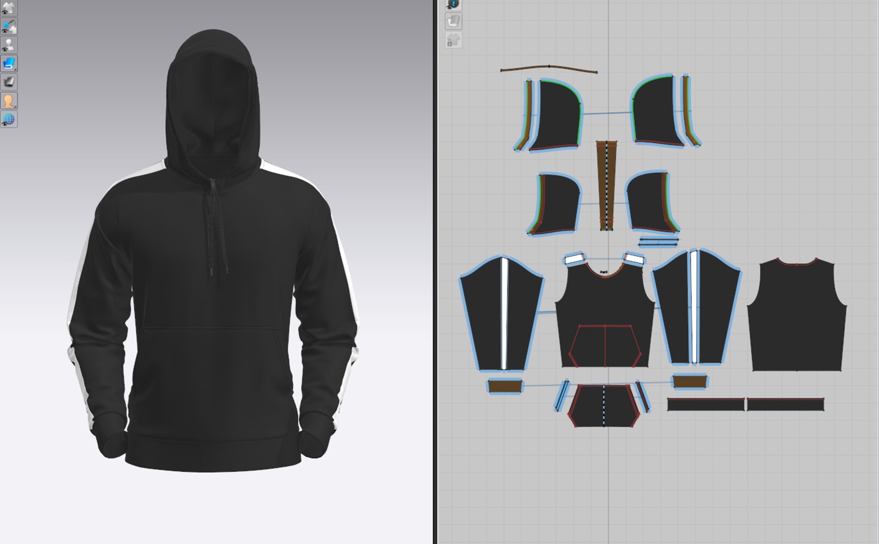 Male Tracksuit 3D Model 3D Model - TurboSquid 2281103