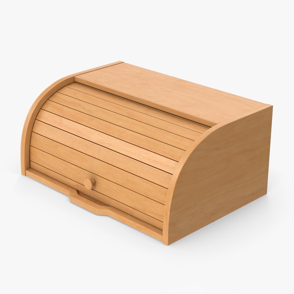 Bread Box 3D Models for Download | TurboSquid