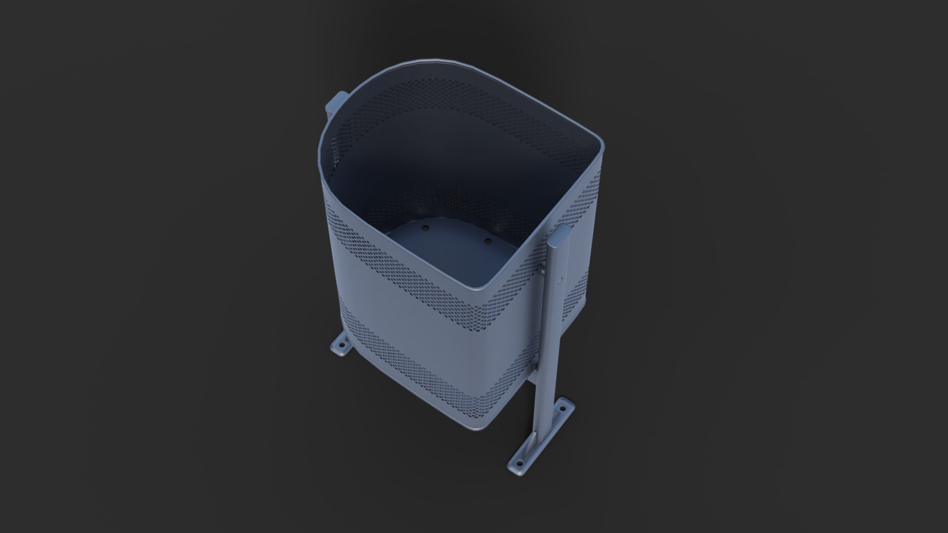 Collection 8 Low Poly Trash Bin Model - TurboSquid 2118009