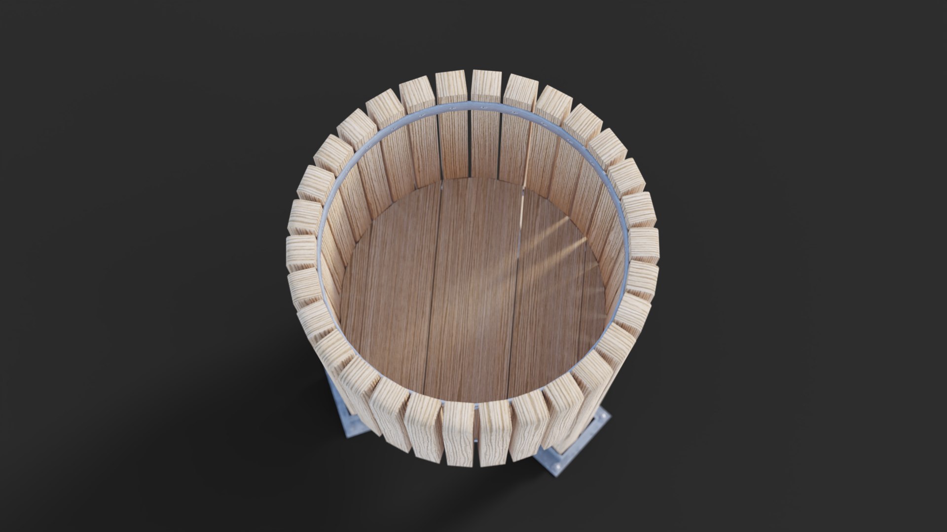 Collection 8 Low Poly Trash Bin Model - TurboSquid 2118009