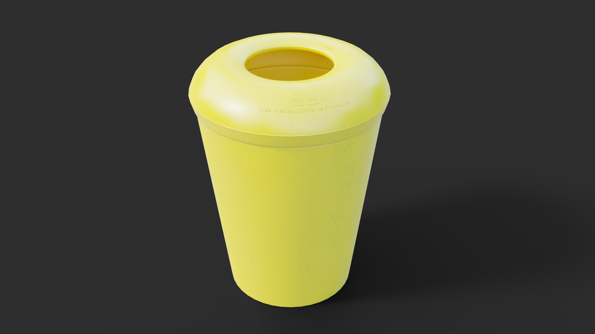Collection 8 Low Poly Trash Bin Model - TurboSquid 2118009