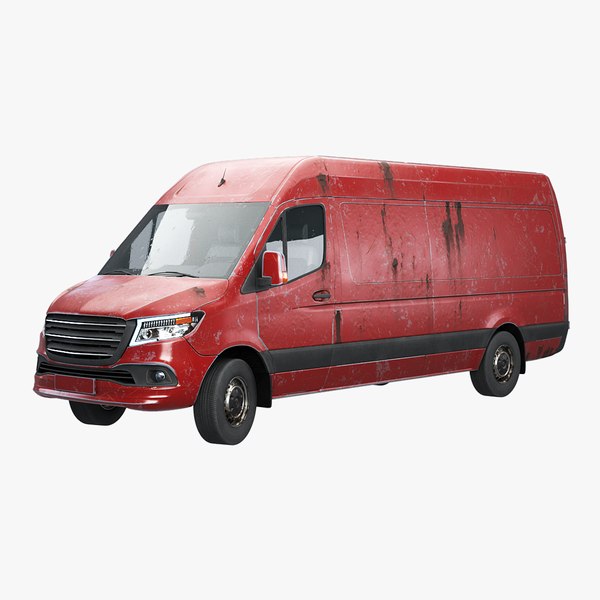 Free 3D Van Models | TurboSquid