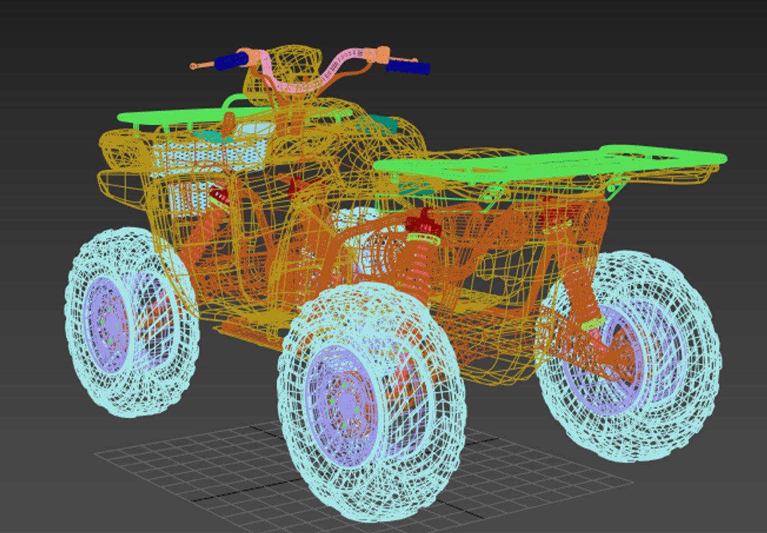 3D Model Atv - TurboSquid 1476027