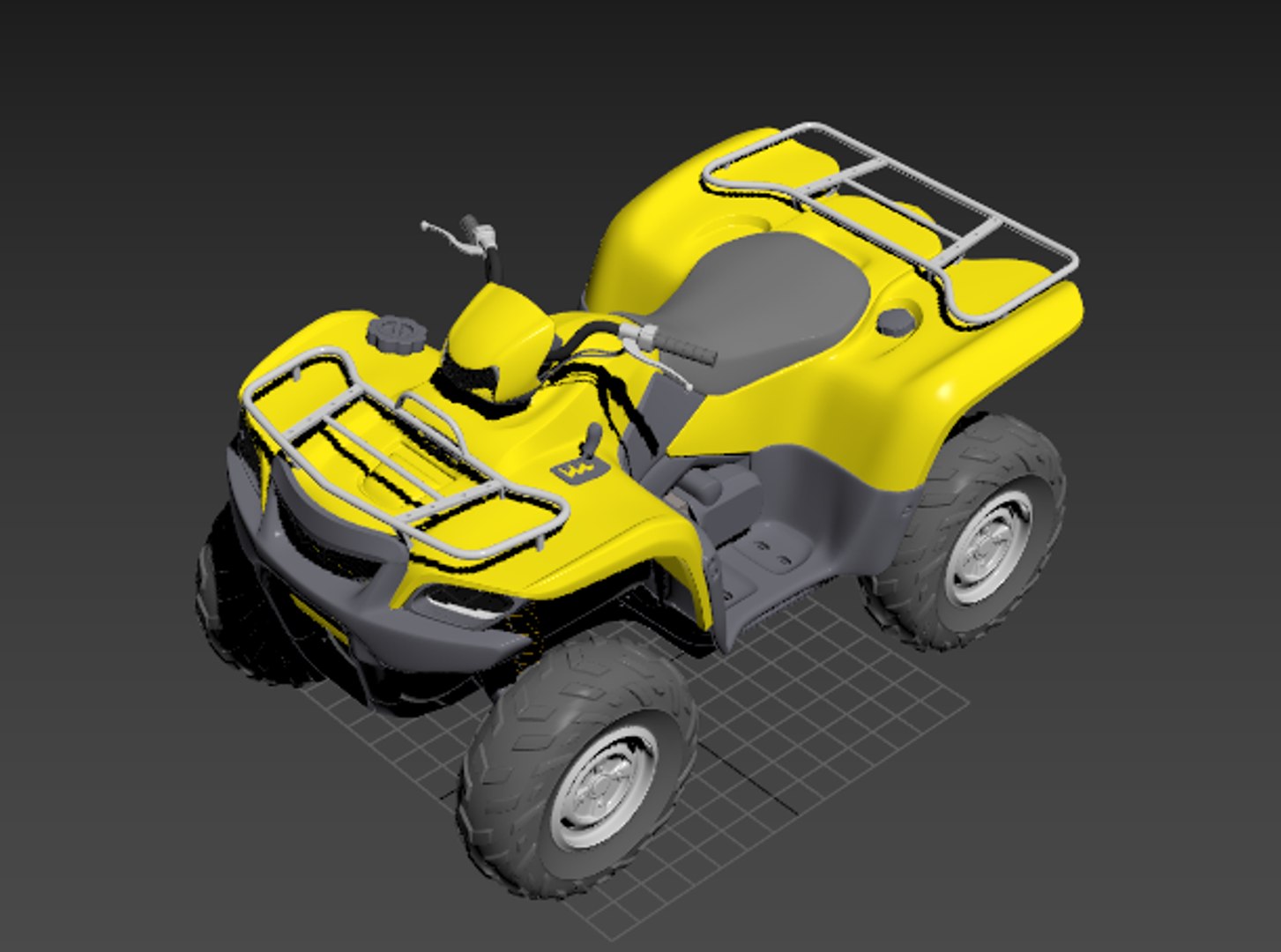 3D Model Atv - TurboSquid 1476027