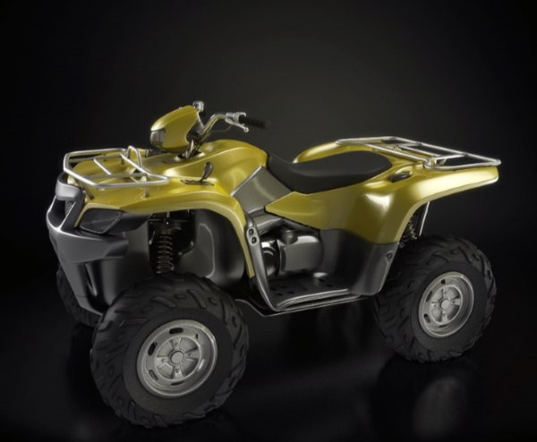 3D model atv - TurboSquid 1476027