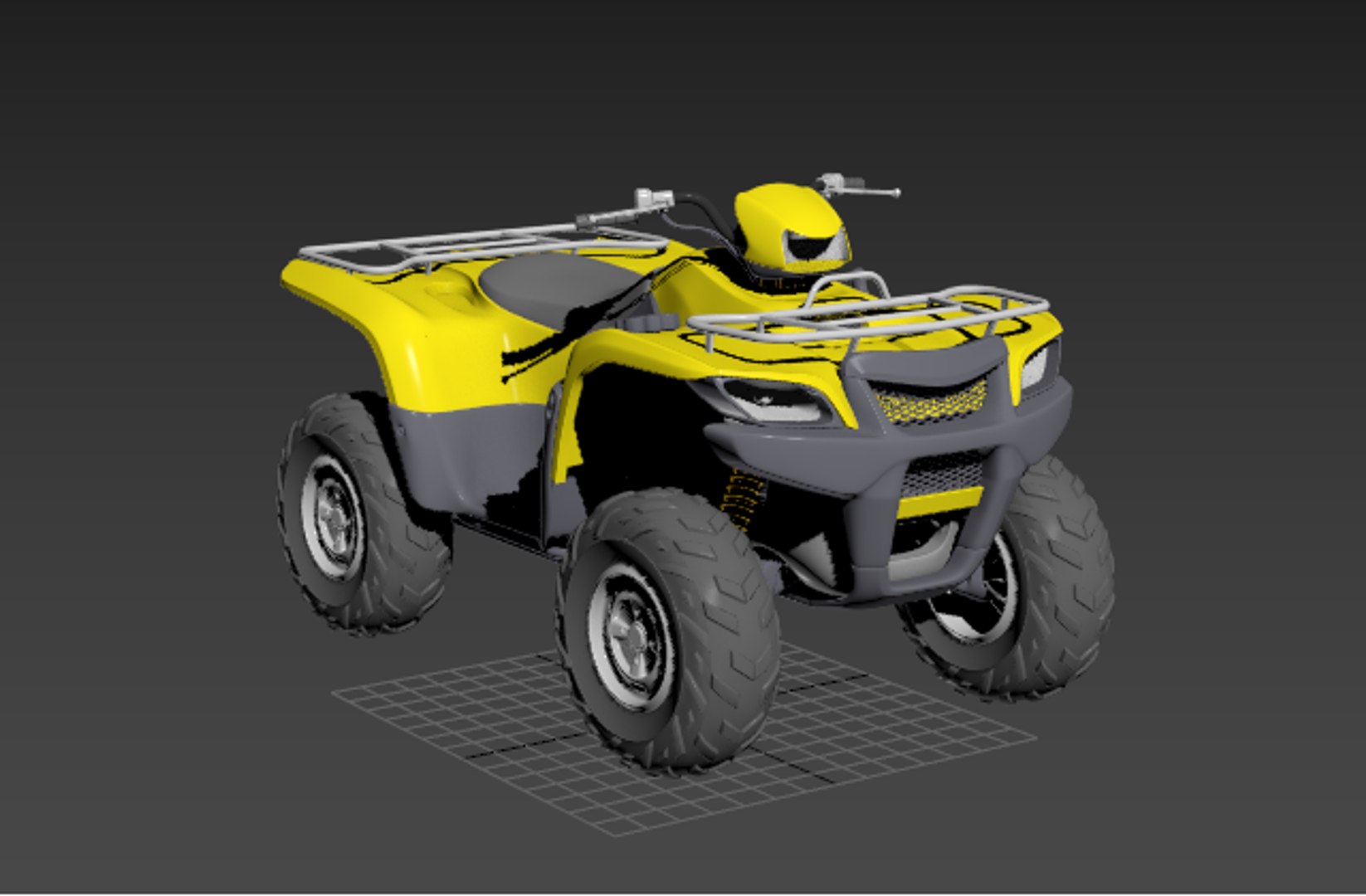 3D Model Atv - TurboSquid 1476027