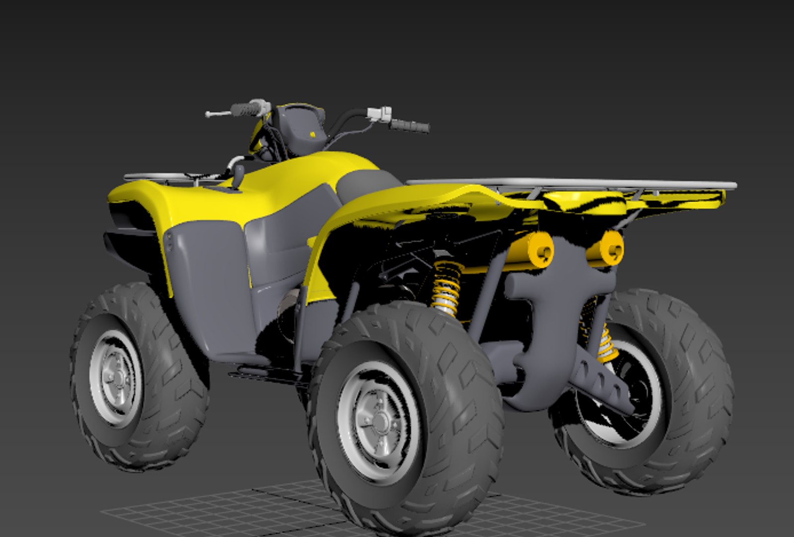 3D Model Atv - TurboSquid 1476027