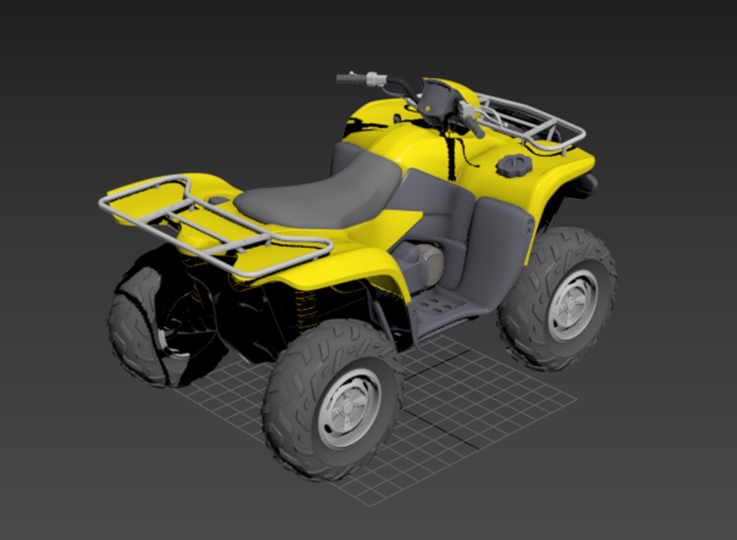 3D Model Atv - TurboSquid 1476027
