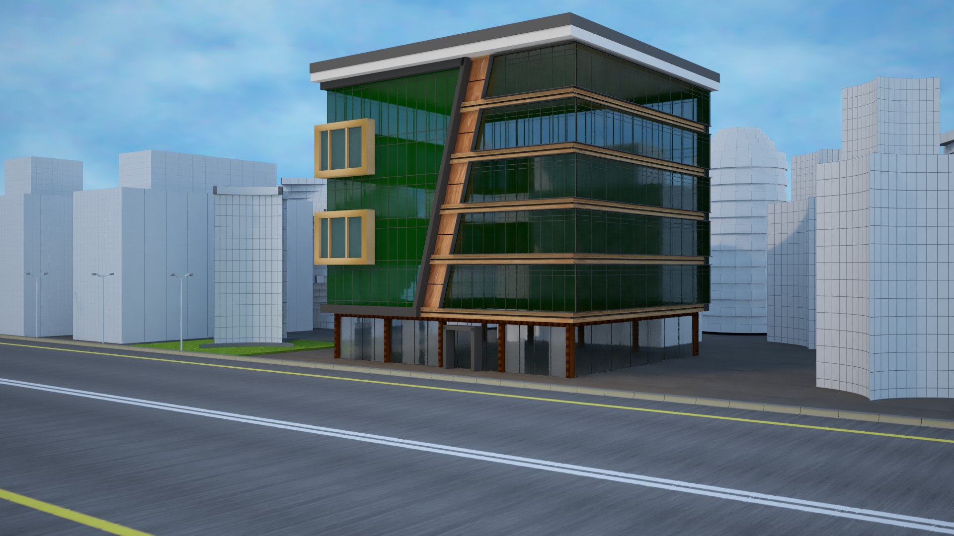 3D Model Business Center - TurboSquid 1631934