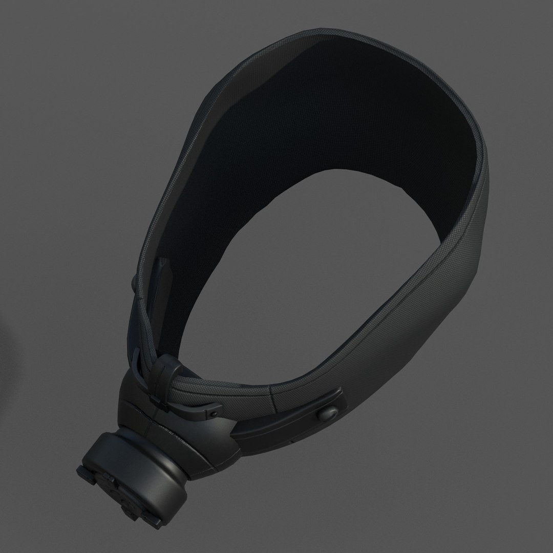 Helmet mask model - TurboSquid 1591802