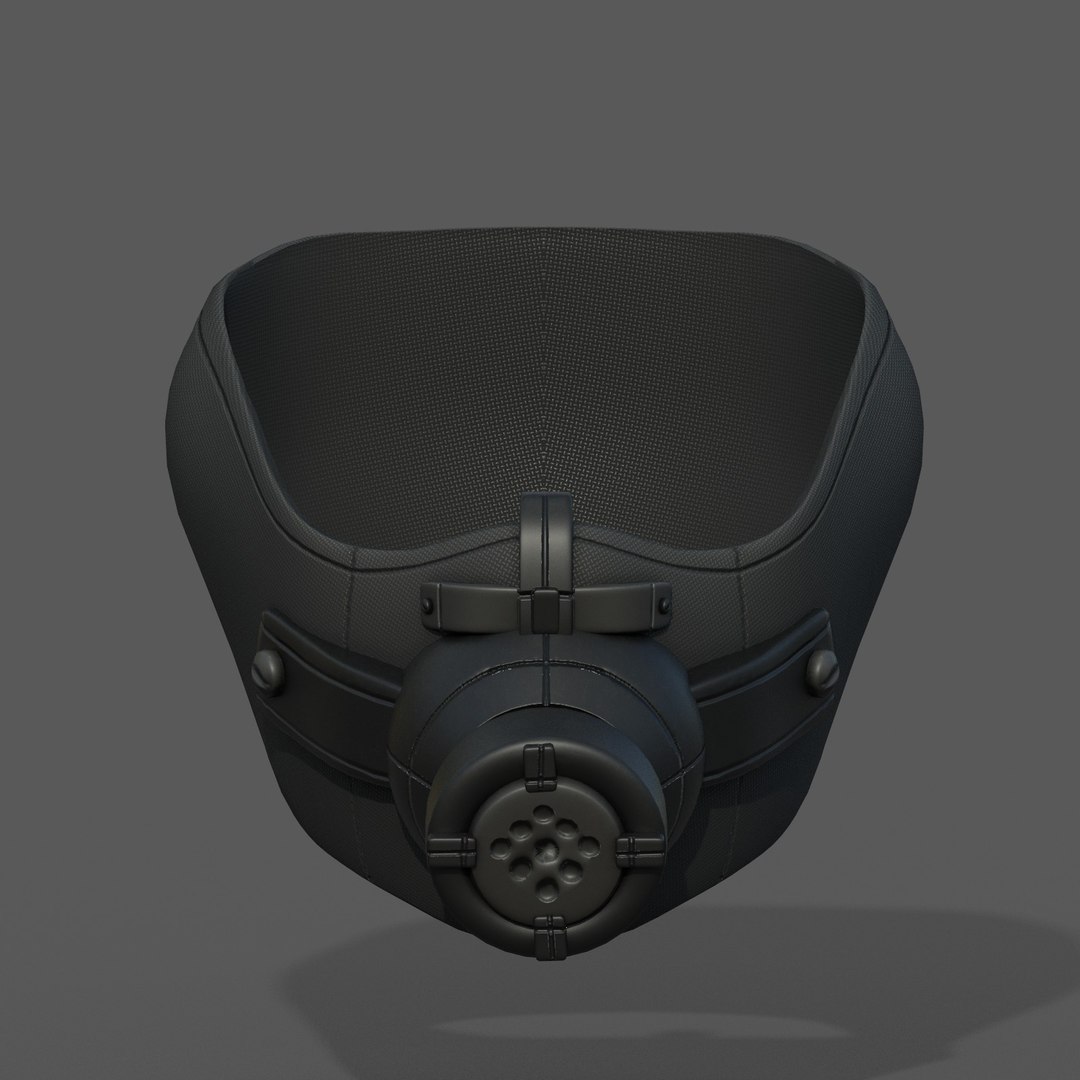 Helmet mask model - TurboSquid 1591802