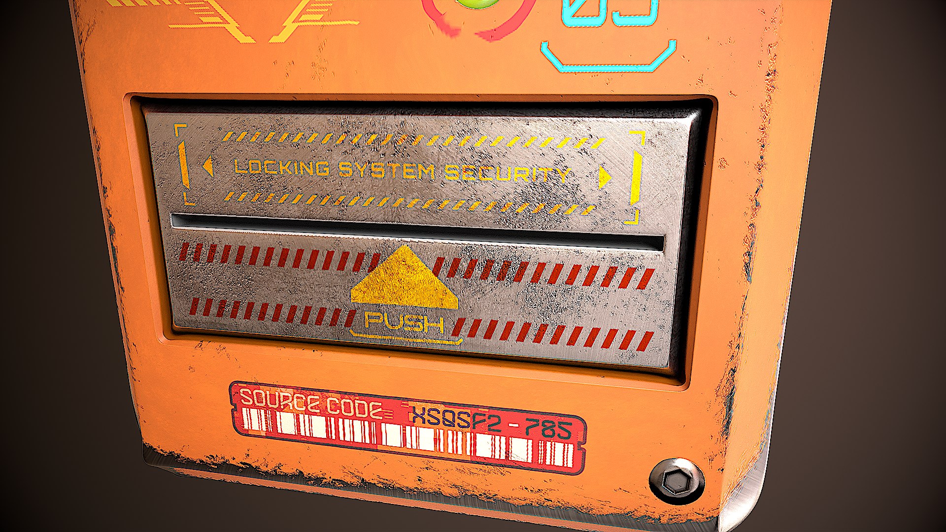 3D Ticket Stamping Machine Model - TurboSquid 2088674