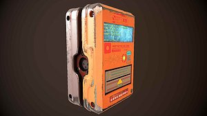 3D Ticket Machine Models - Browse & Download Formats - TurboSquid