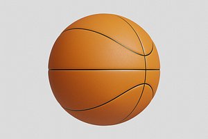 Download 3D Basketball Ball STL Models - TurboSquid