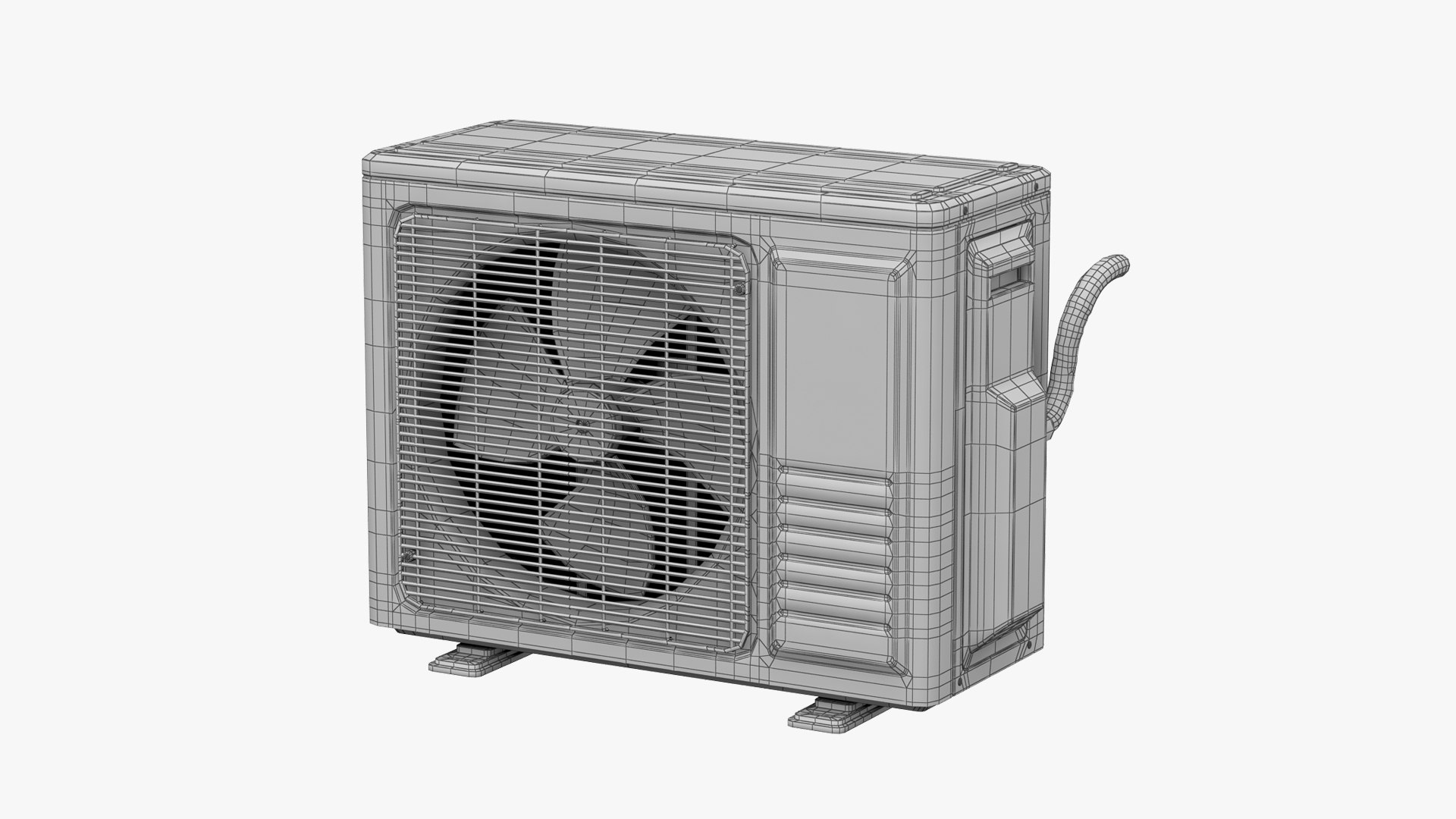 3D Air Conditioner Collection - TurboSquid 2325458