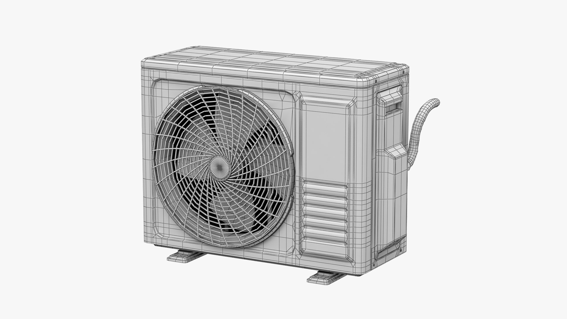 3D Air Conditioner Collection - TurboSquid 2325458