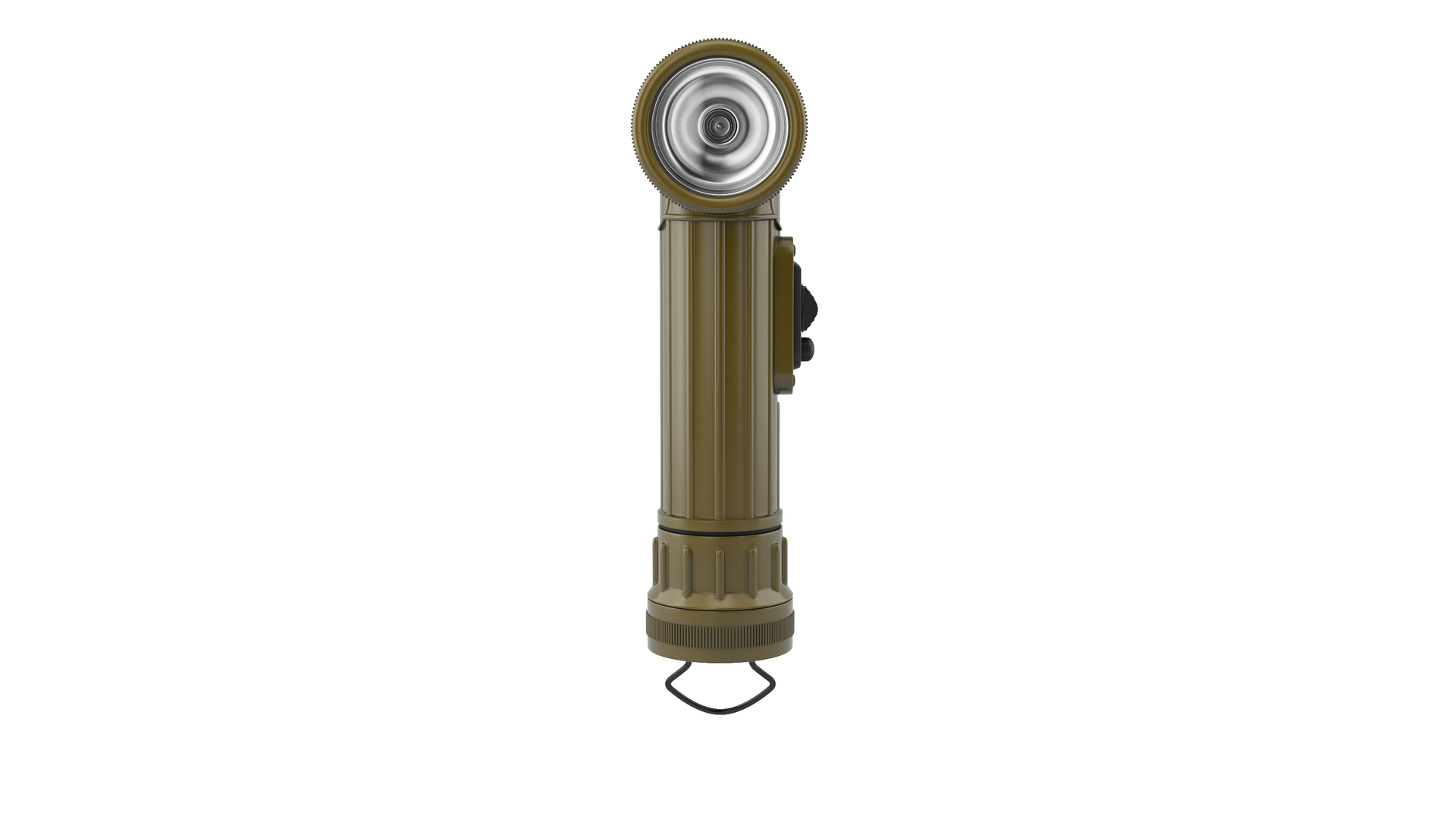 Military Flashlight 3D Model - TurboSquid 2140365