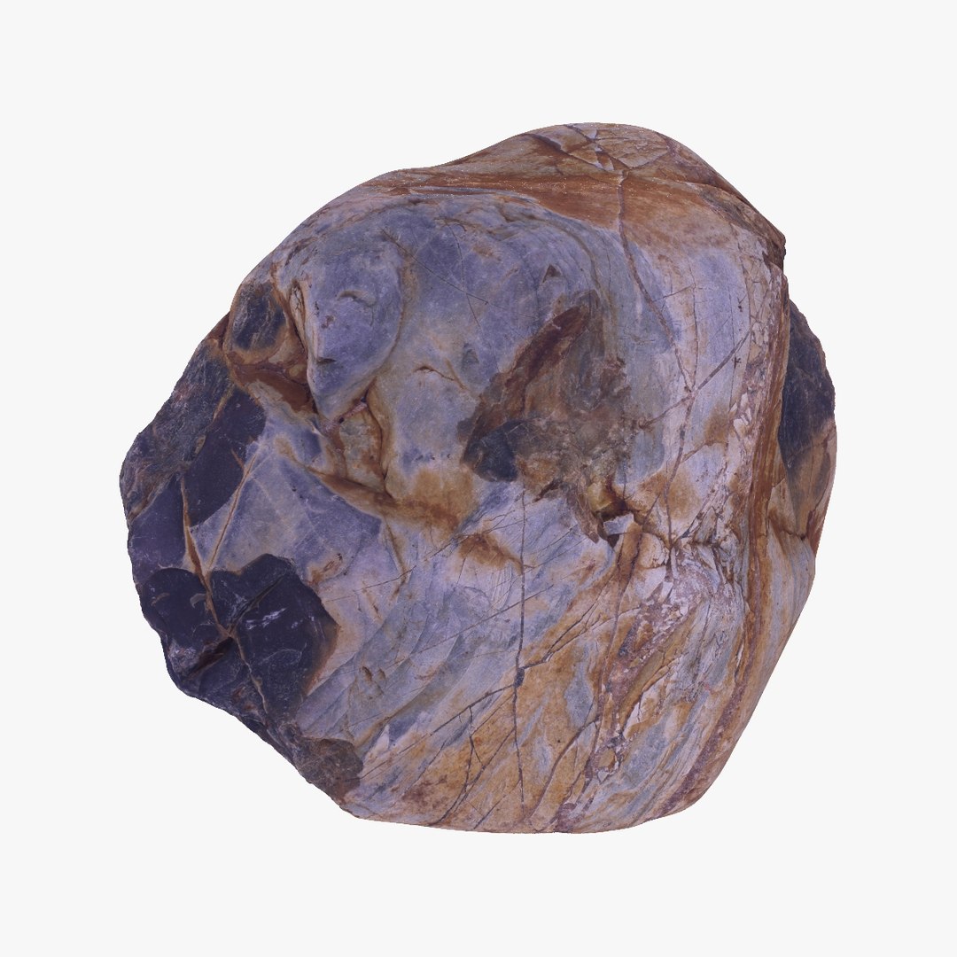 3D model Natural Stone Raw Scanned - TurboSquid 1779485