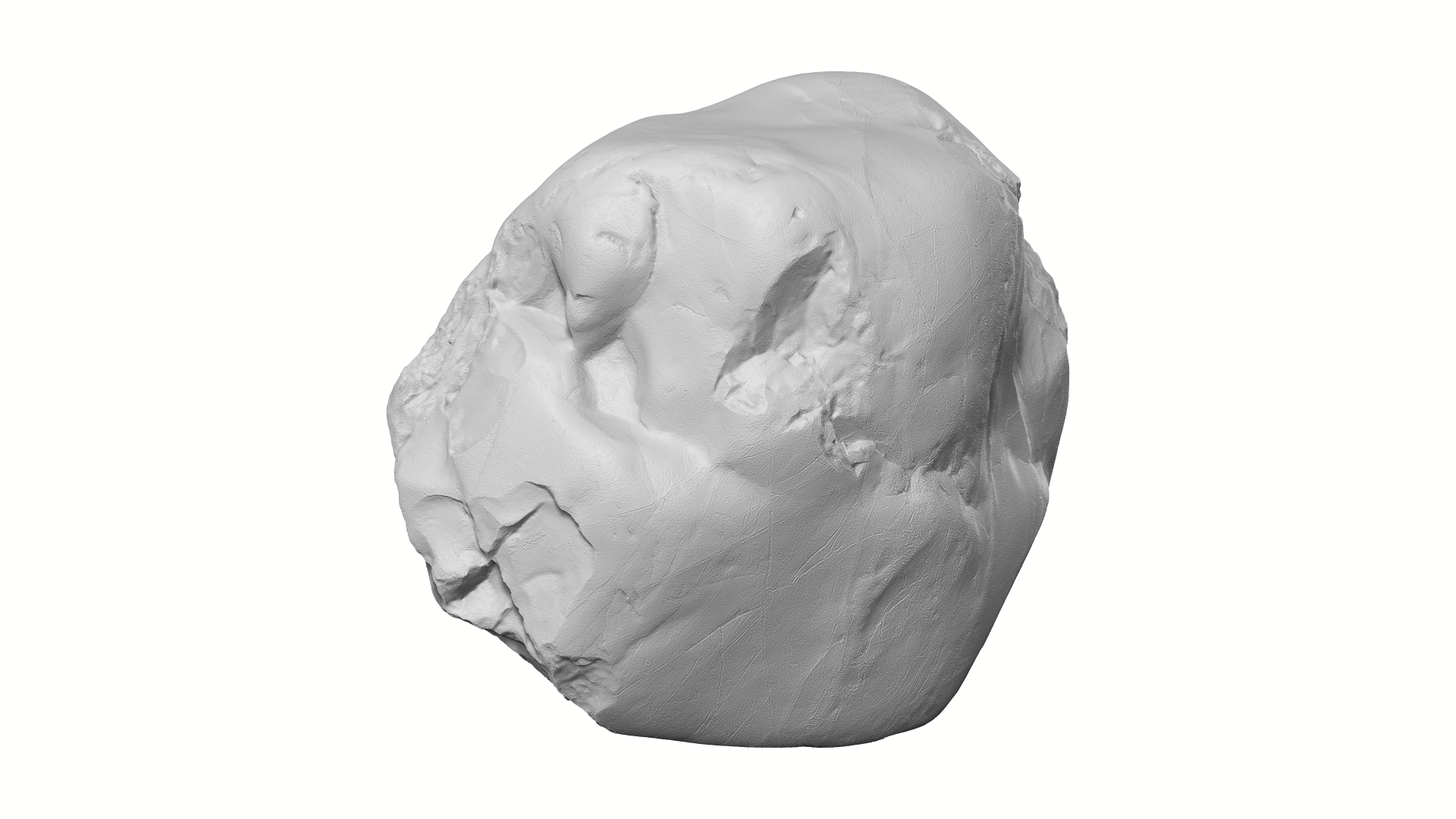 3D model Natural Stone Raw Scanned - TurboSquid 1779485