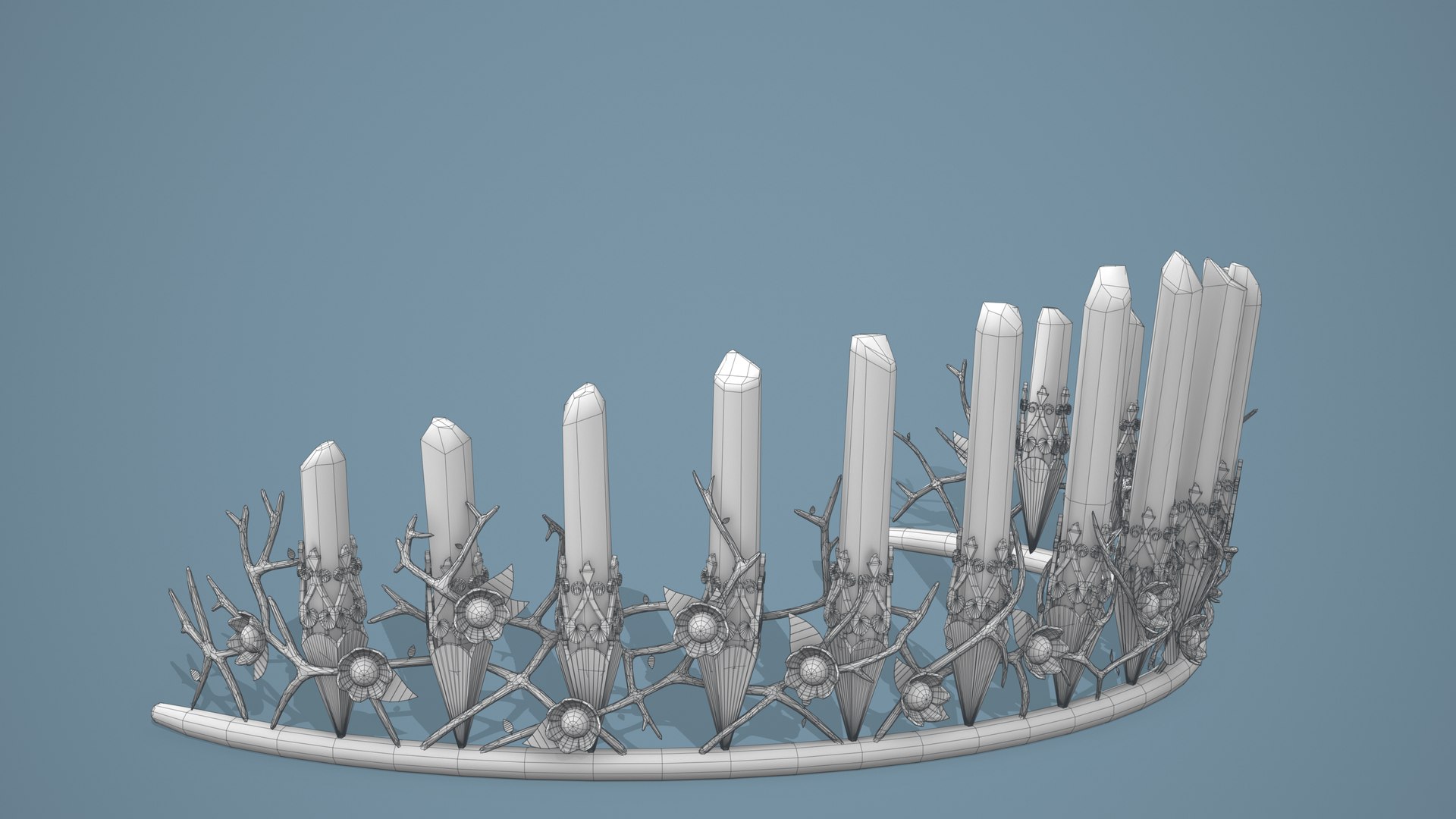 Stylized Tiara 3D Model - TurboSquid 2084794