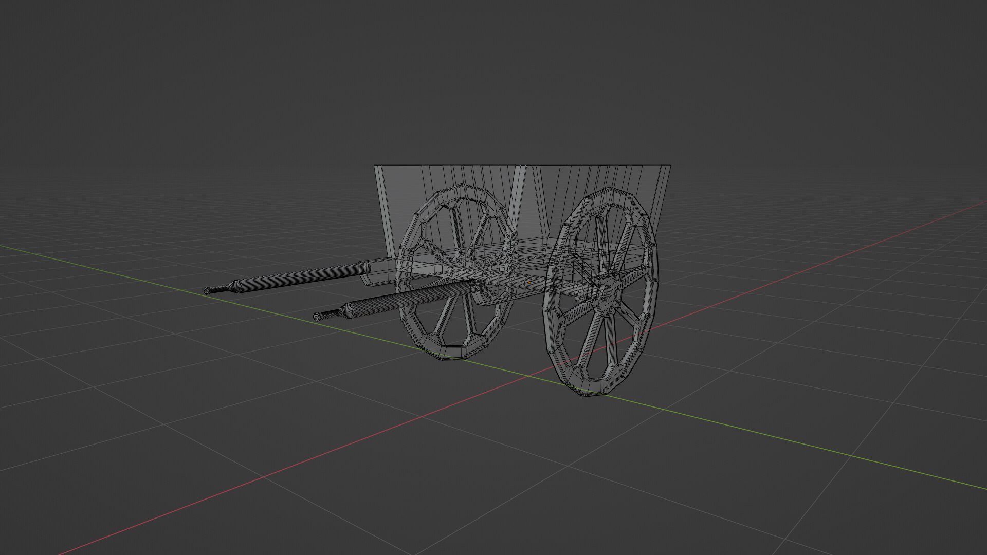 3D Wheelbarrow Model - TurboSquid 2246616